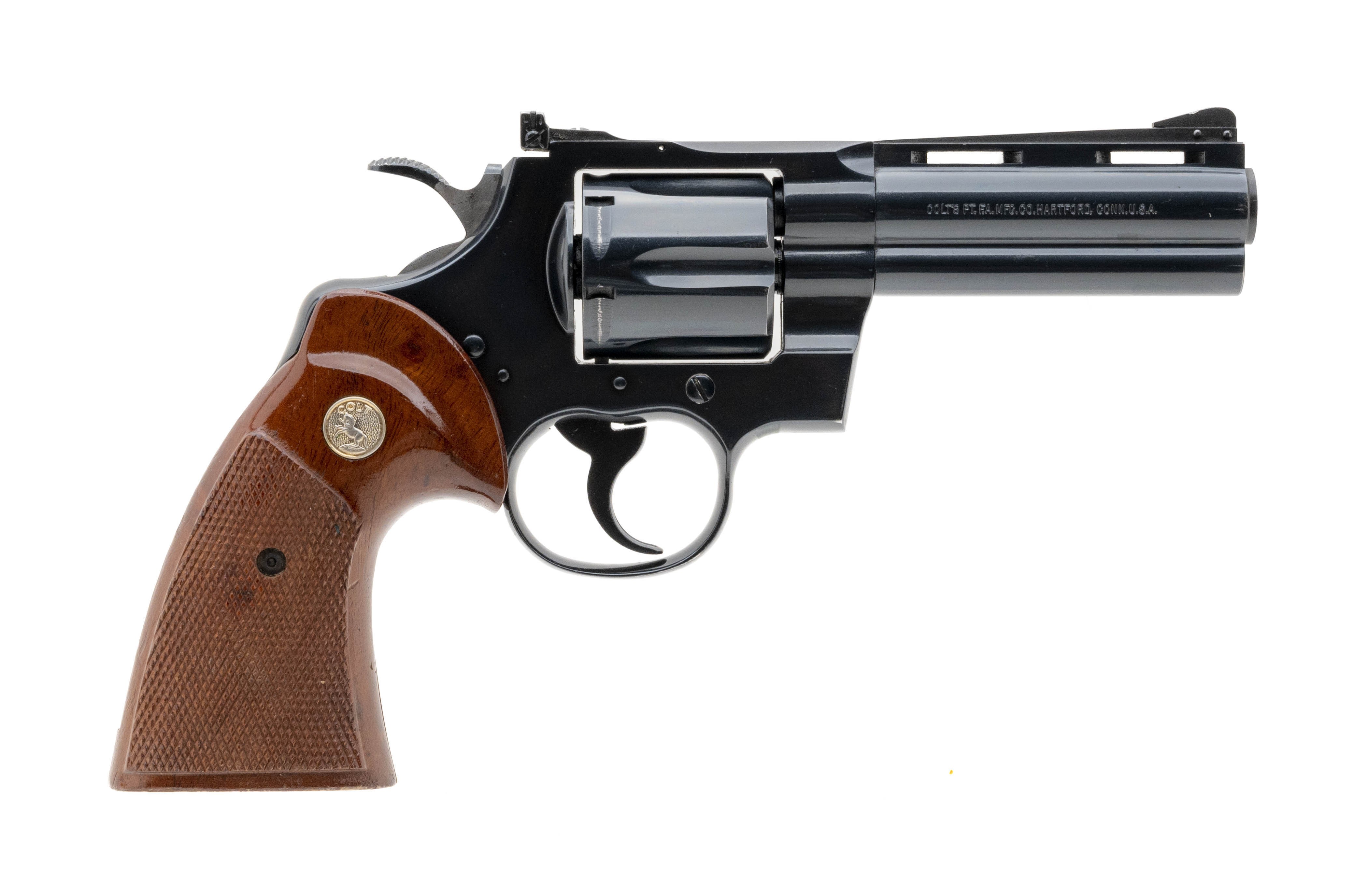 Colt Python Revolver .357 Magnum (C19033) - Collectors Firearms