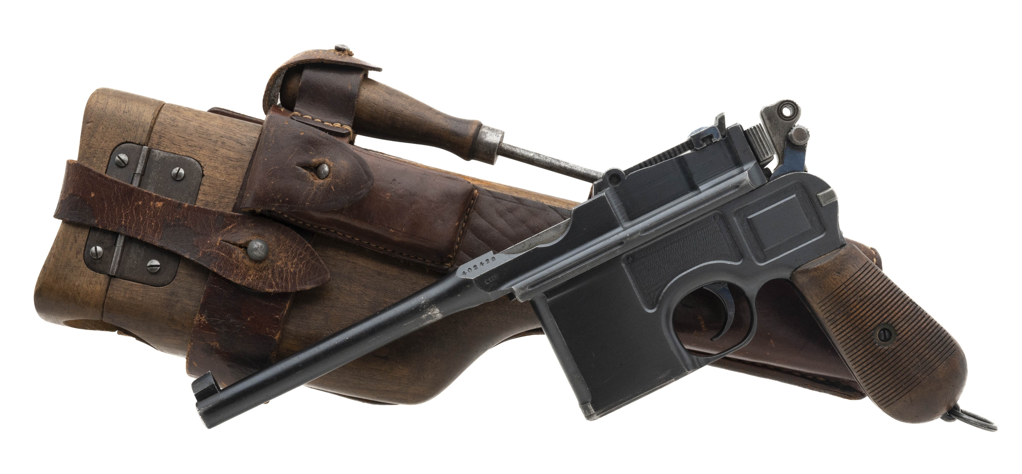 Mauser C96 .30 Mauser (PR63854) Consignment - Collectors Firearms