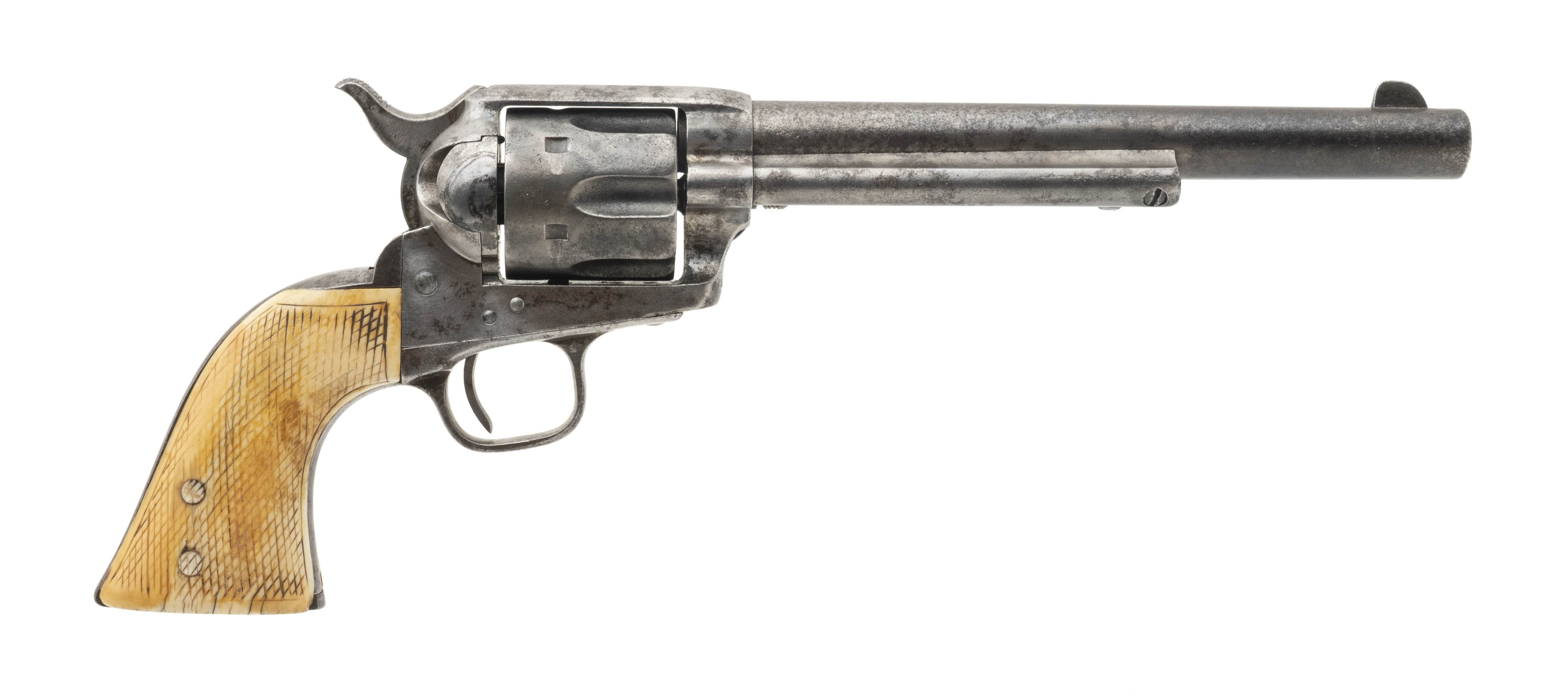 Early Two Digit Colt Single Action Army “Pinch” Frame (AC827 ...