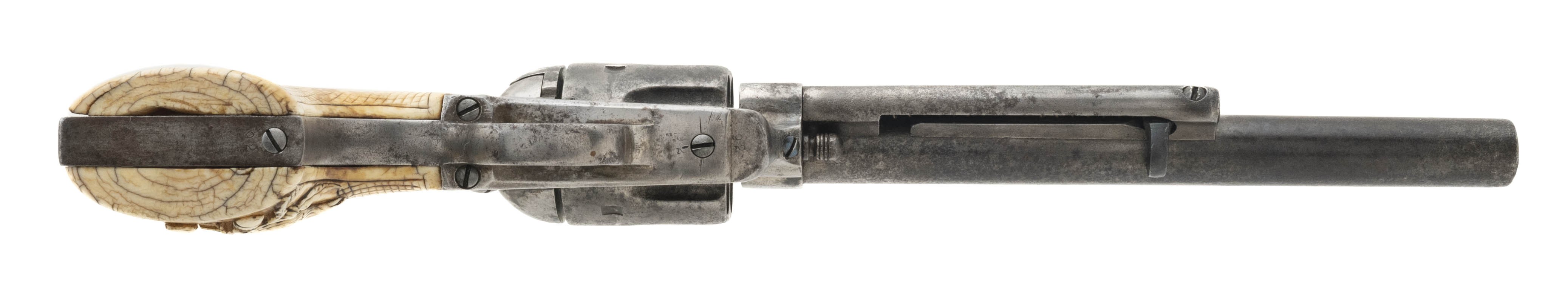 Early Two Digit Colt Single Action Army “Pinch” Frame (AC827 ...