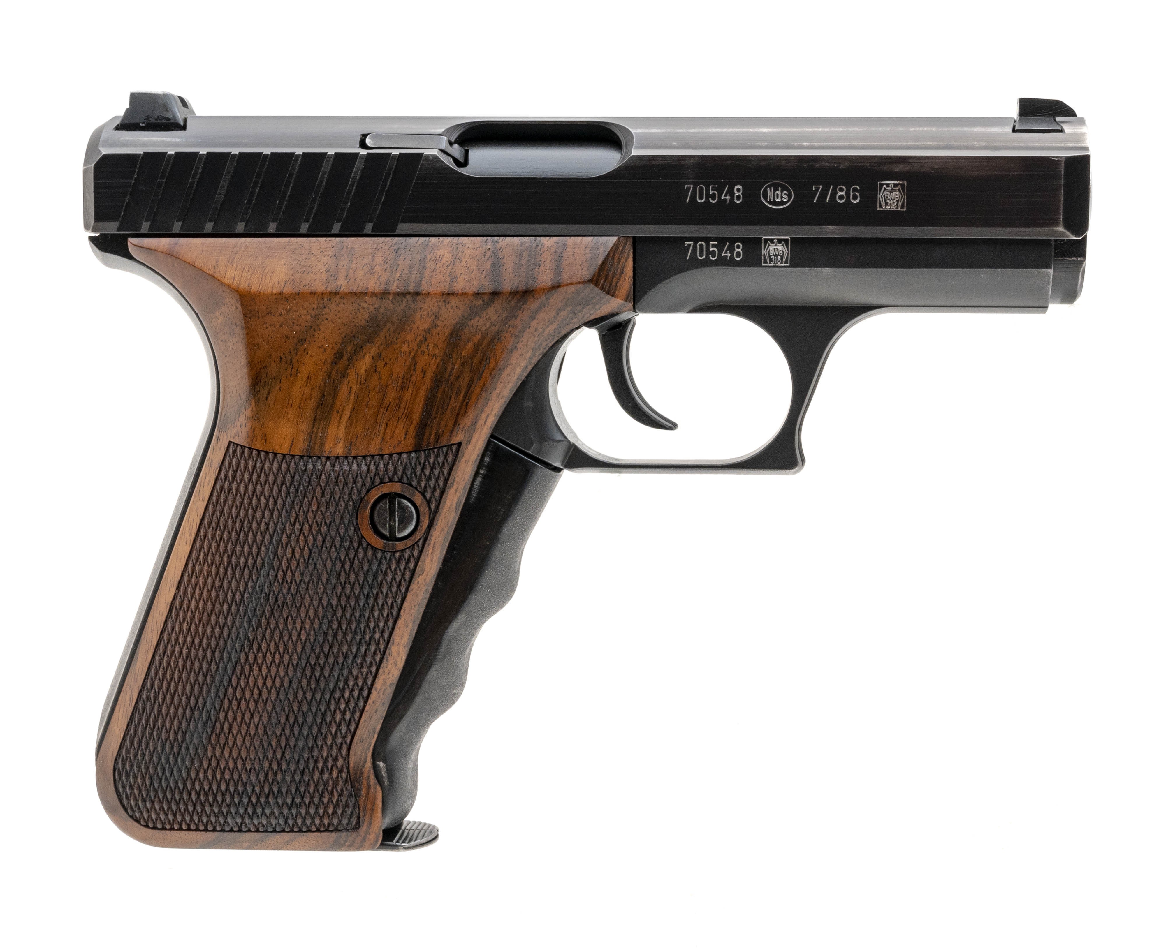 Heckler & Koch P7 Pistol 9mm (PR62723) - Collector’s Firearms
