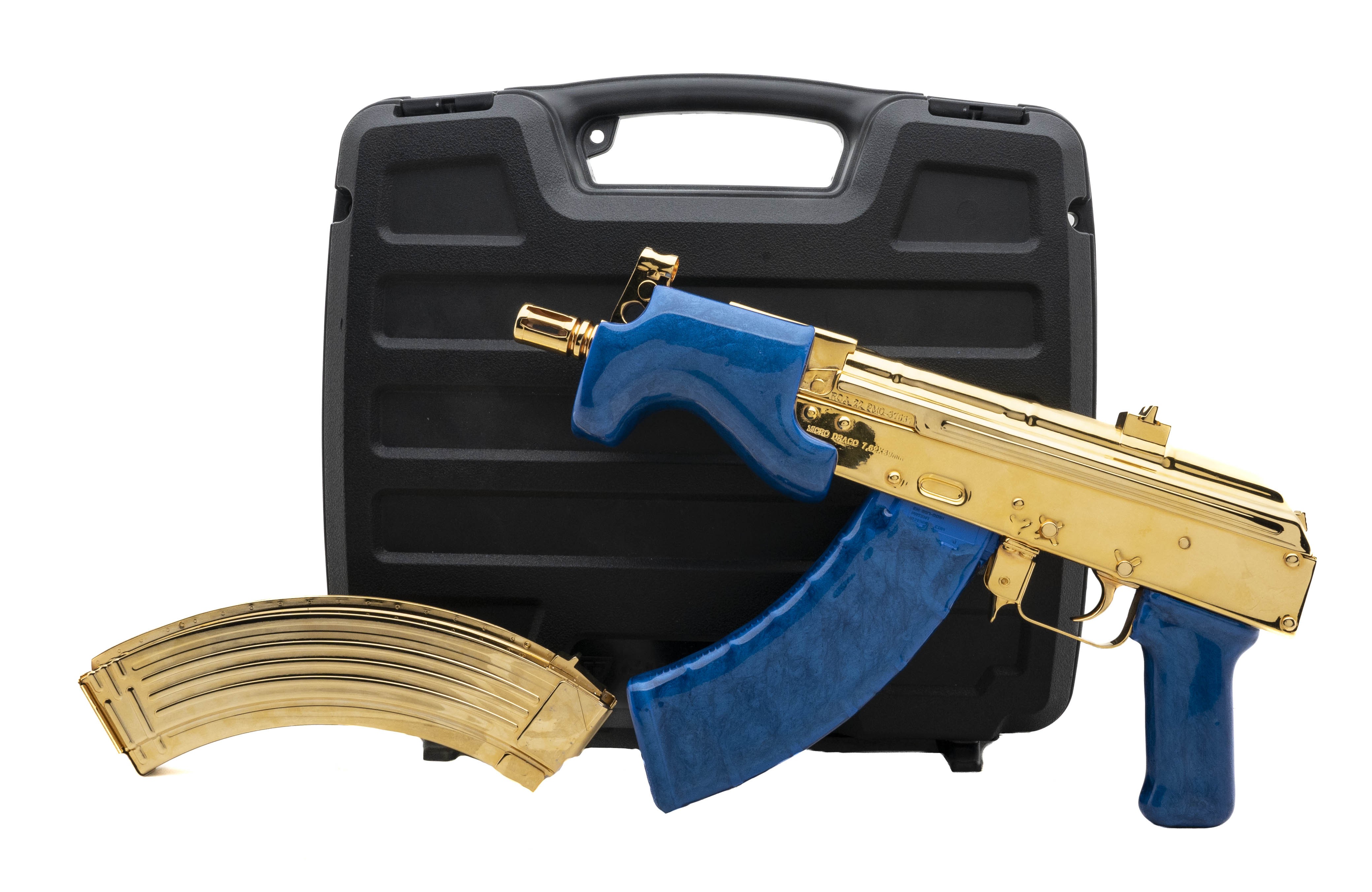CAI Micro Draco Pistol 7.62x39mm (PR64058) - Collectors Firearms