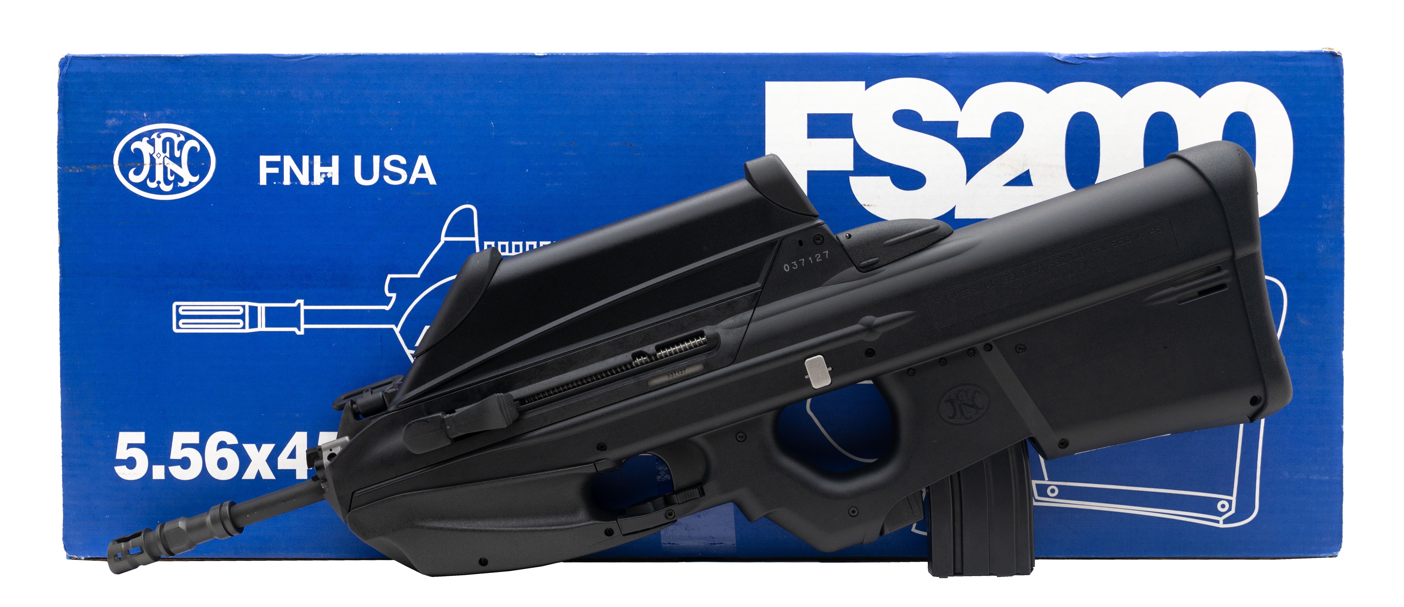 FNH FS2000 Rifle 5.56 NATO (R39910) - Collectors Firearms