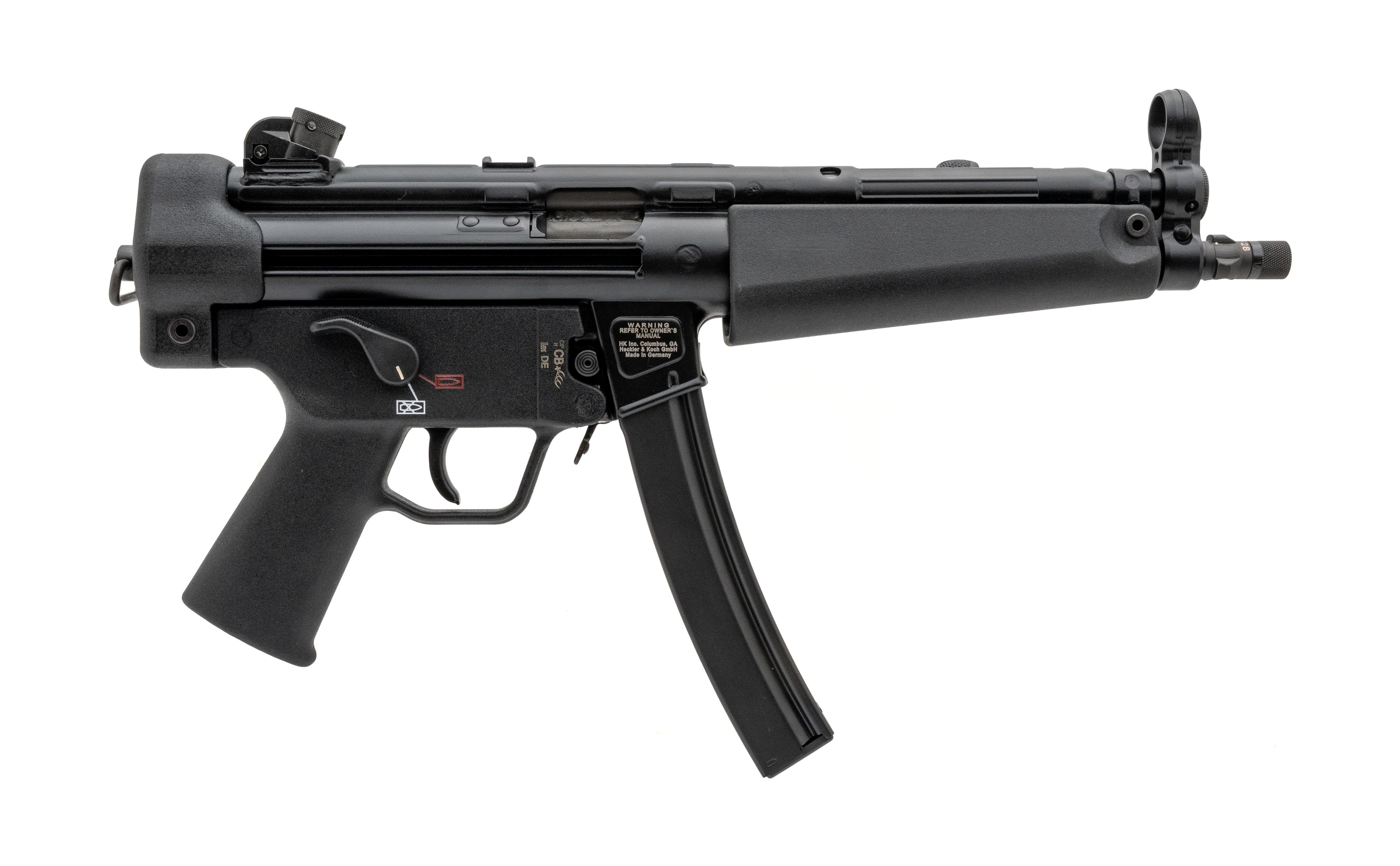 HK SP5 Pistol 9mm (PR64099) - Collectors Firearms