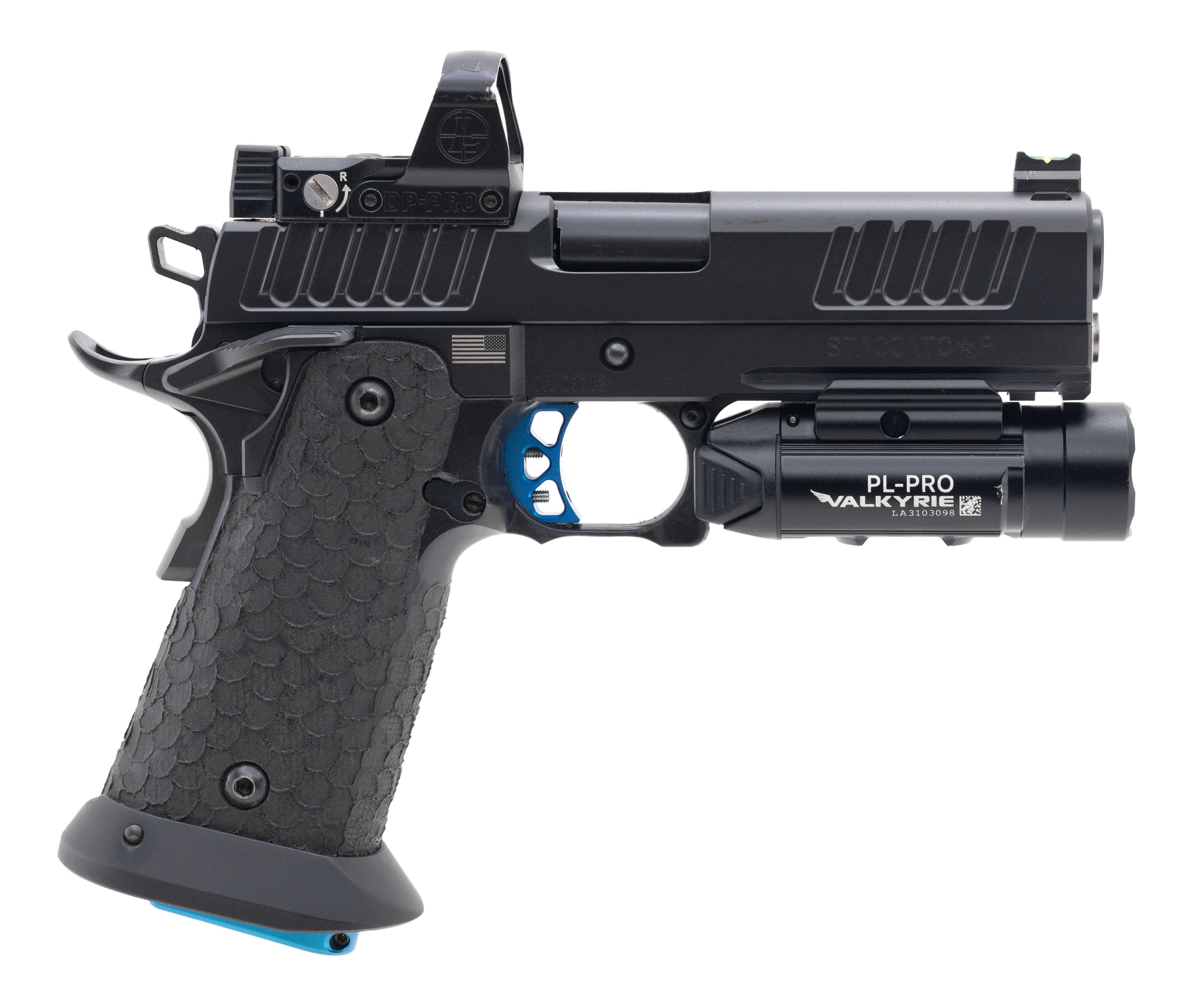Staccato P DUO 2011 Pistol 9mm (PR64158) - Collectors Firearms