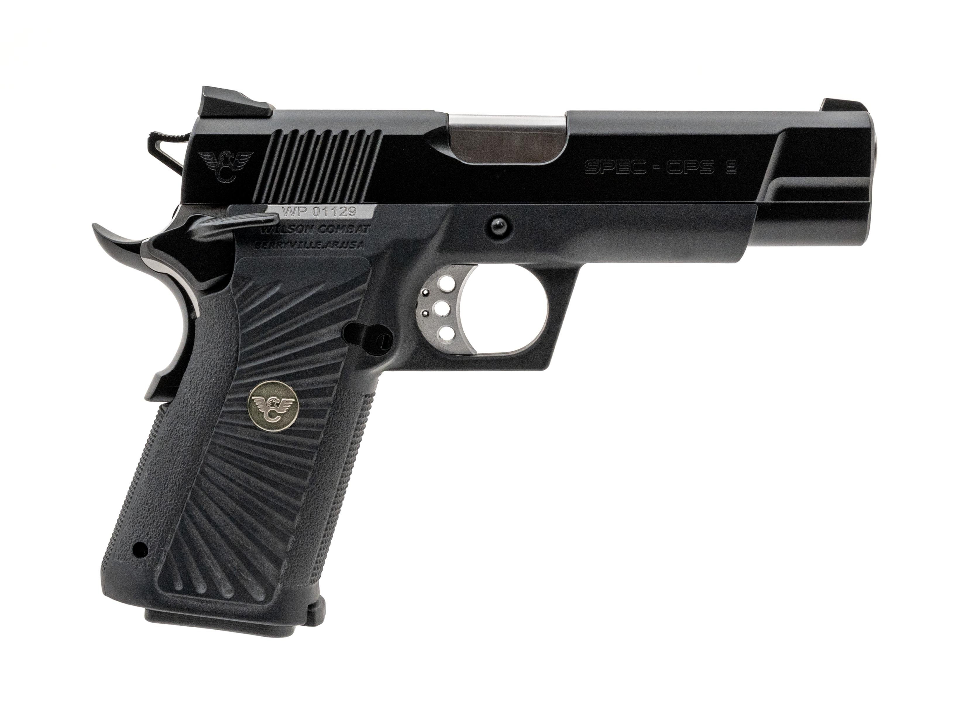 Wilson Combat Spec-Ops Pistol 9mm (PR64248) - Collector’s Firearms