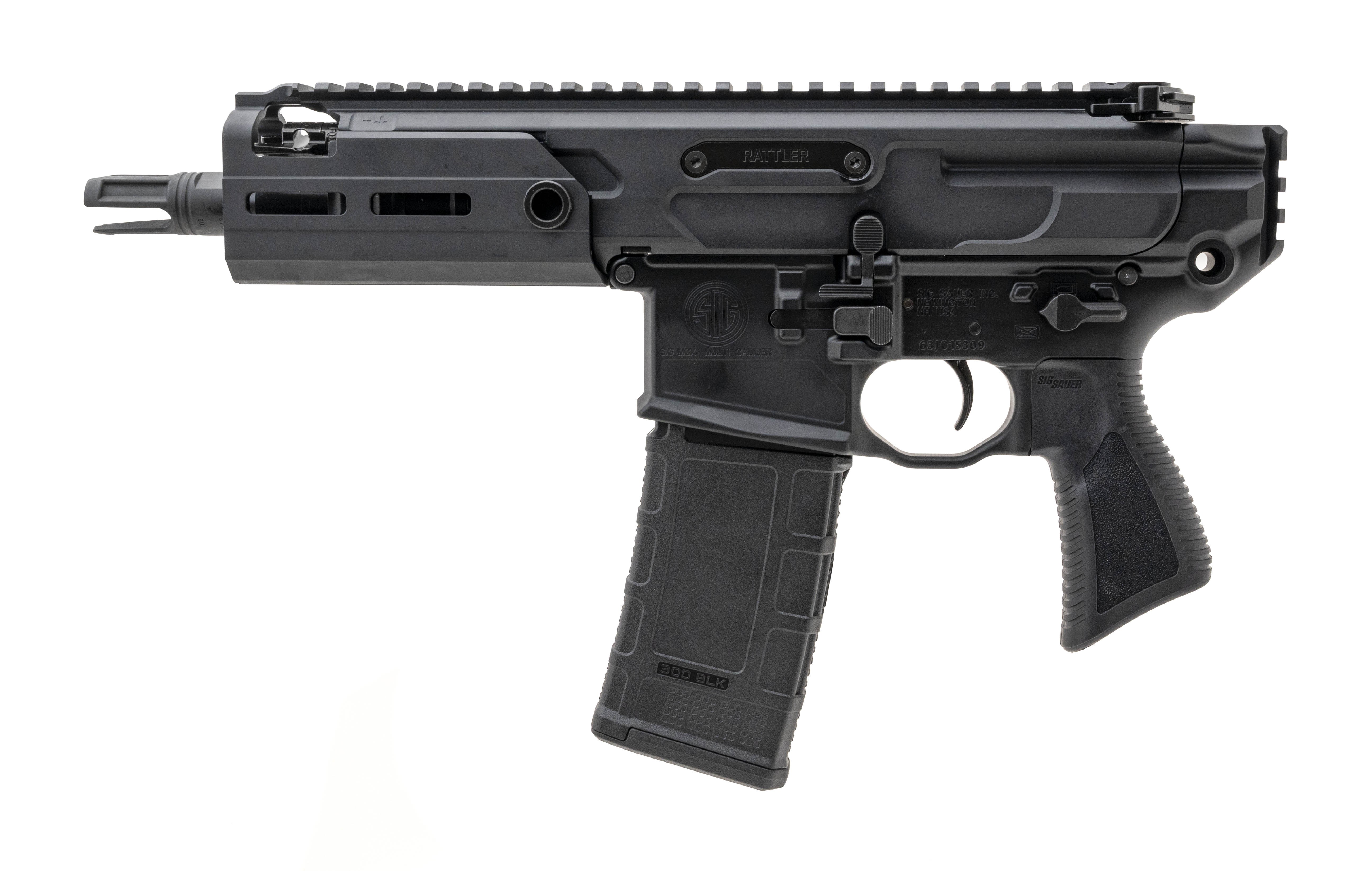 Sig Sauer MCX Pistol .300 BLK (NGZ3640) NEW - Collector’s Firearms