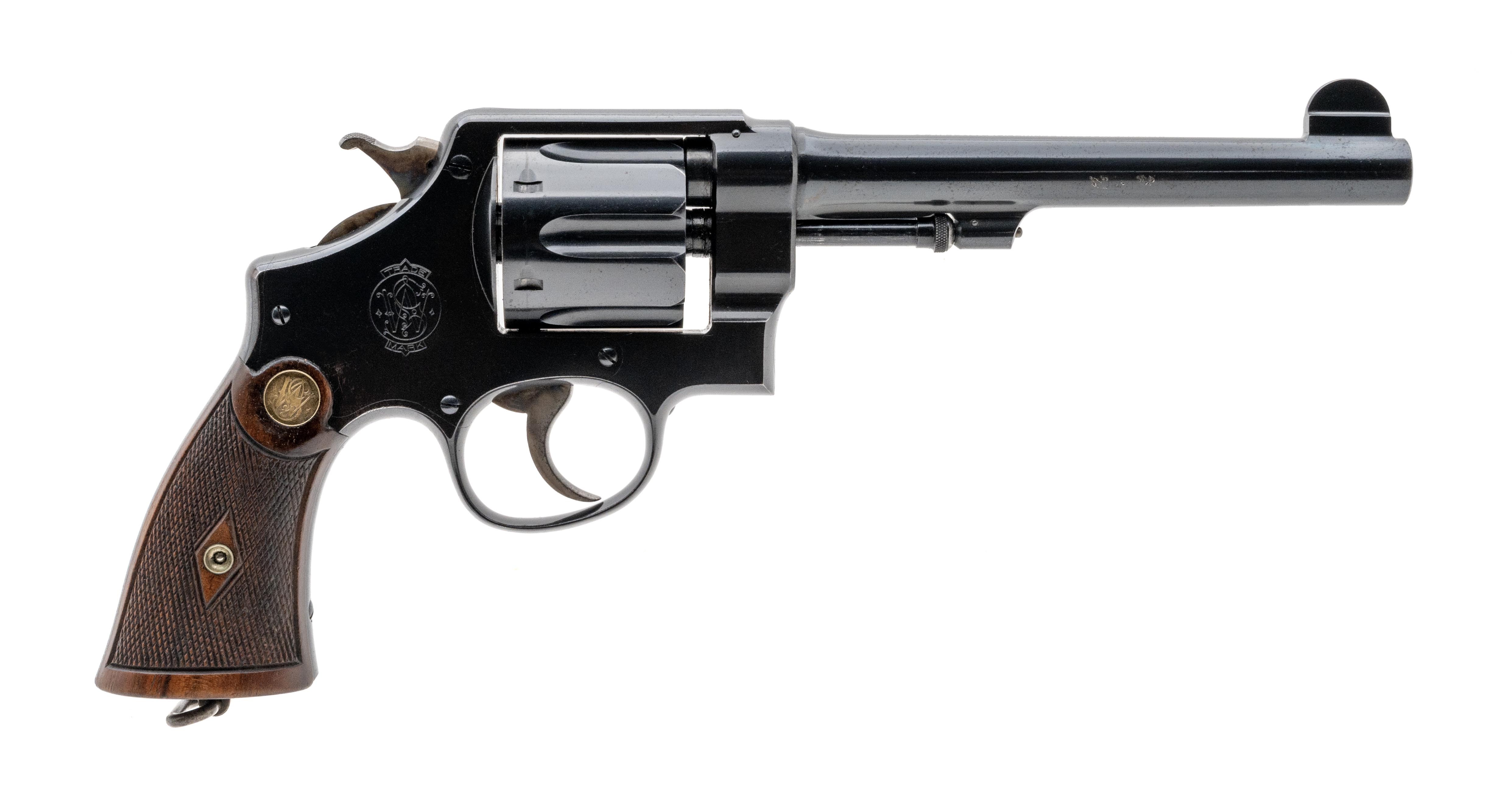 Smith & Wesson Mark II Hand Ejector 2nd Model .455 Webley (PR62818 ...