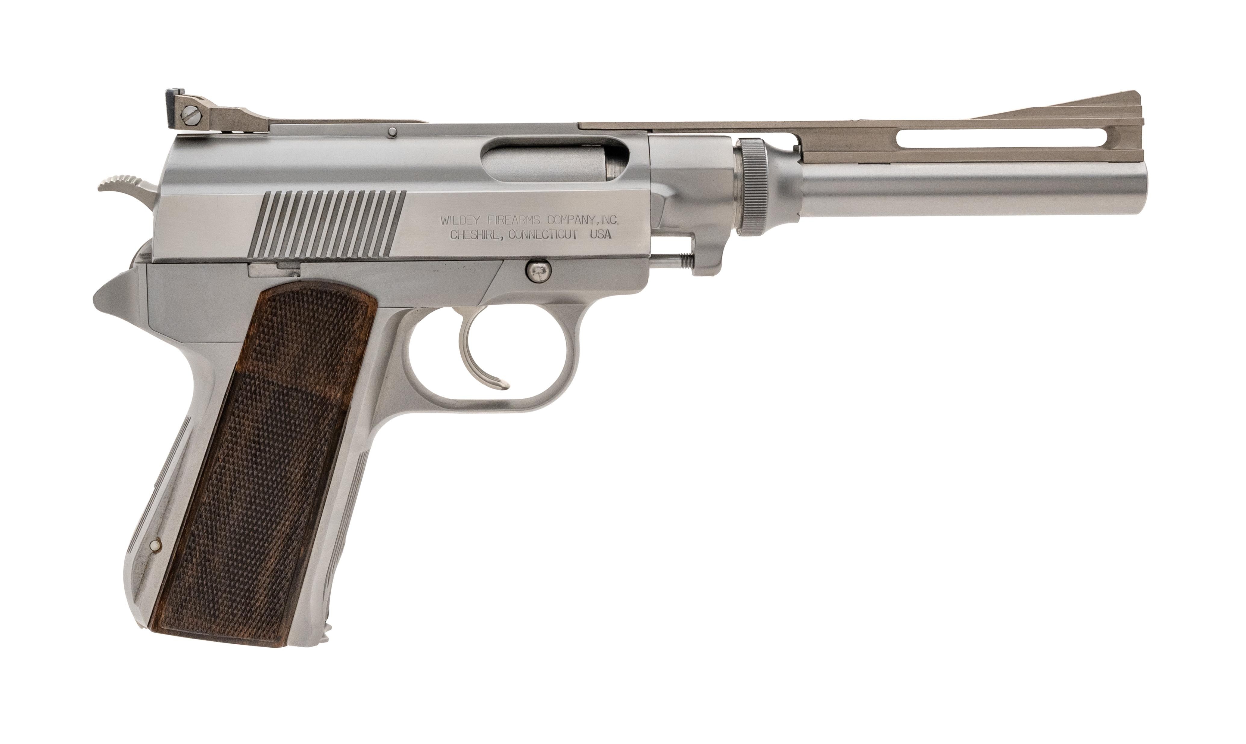 Wildey Auto Pistol .45 Win (PR64319) - Collectors Firearms