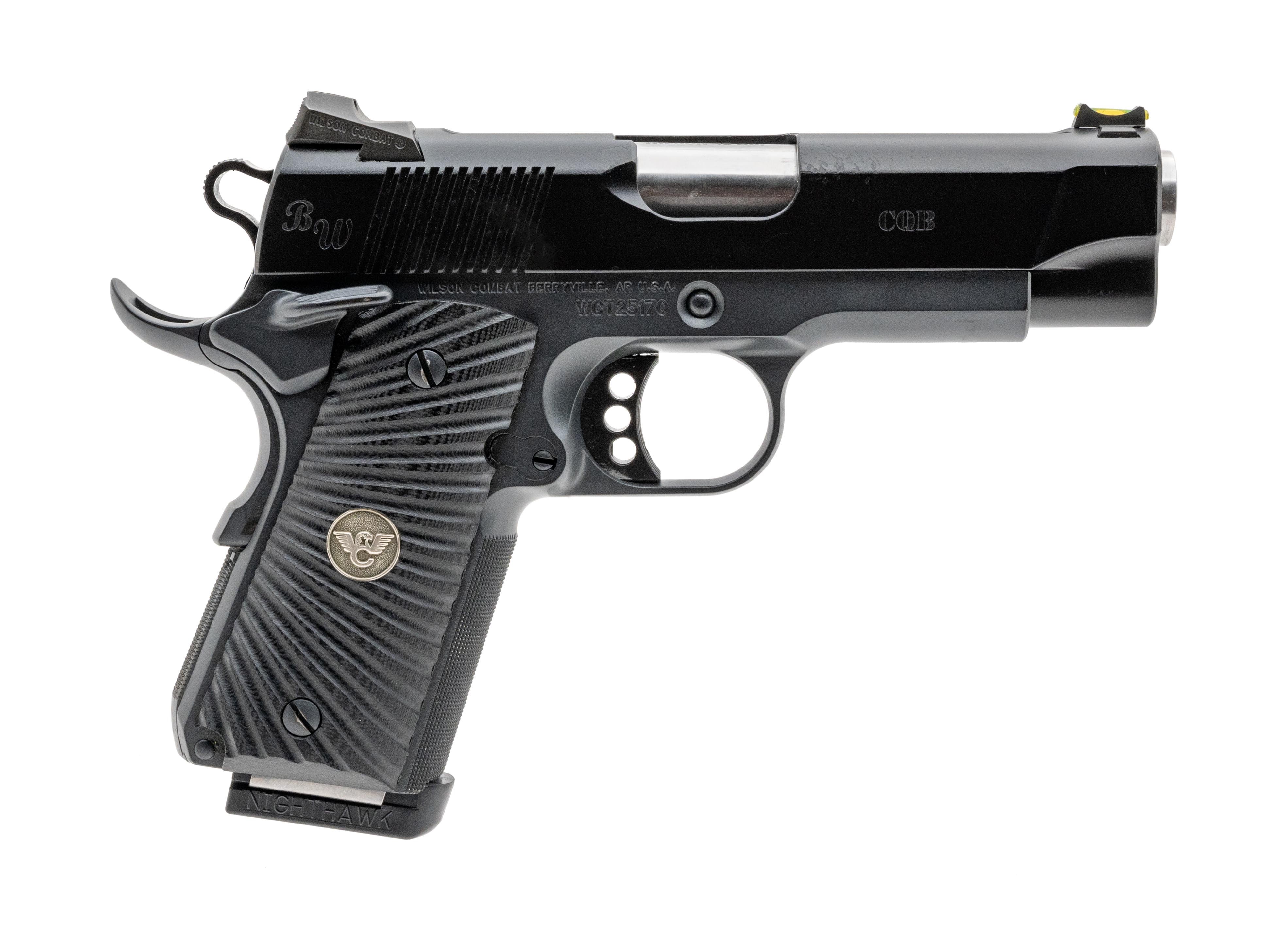 Wilson Combat CQB Compact Bill Wilson Pistol .45ACP (PR64421 ...