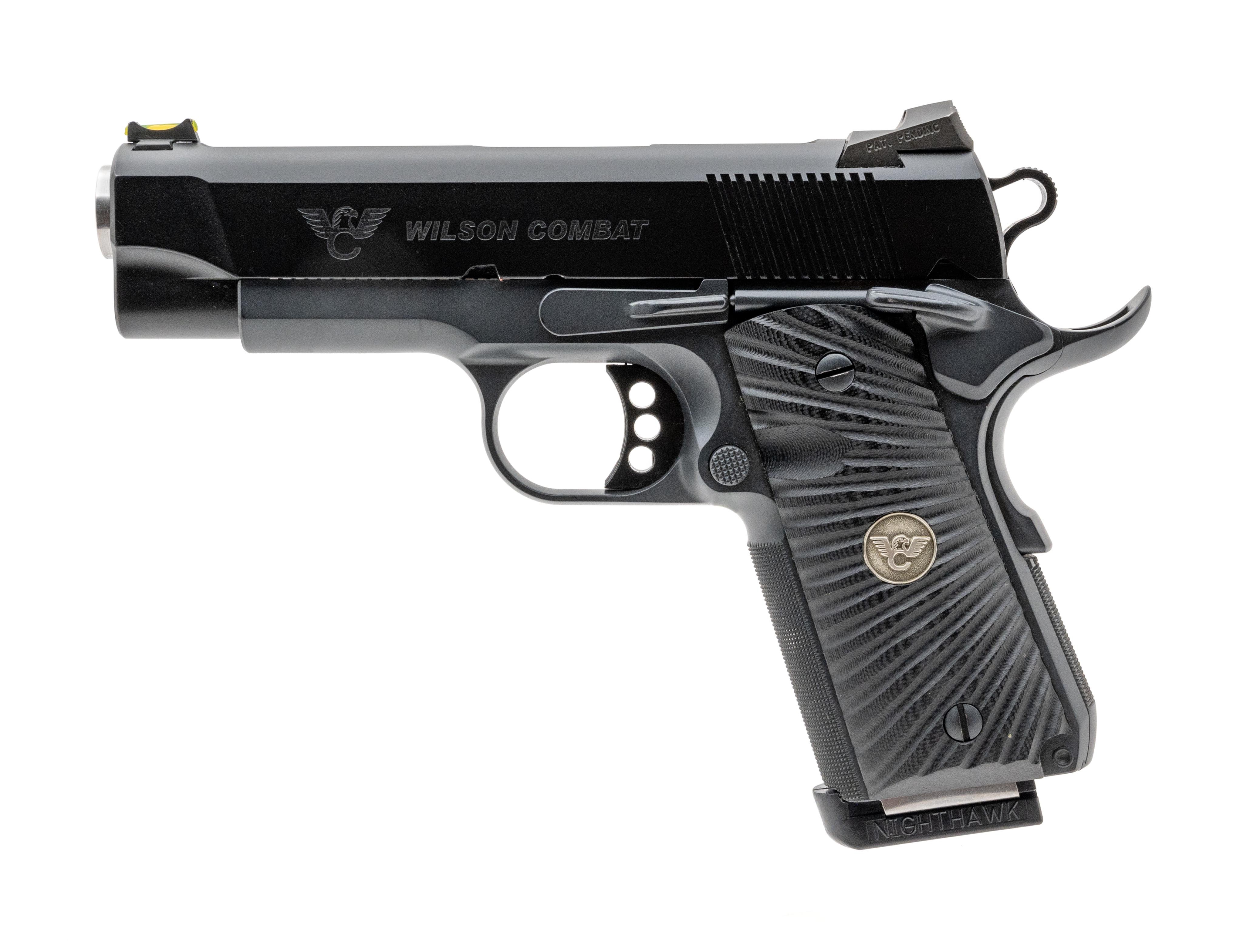 Wilson Combat CQB Compact Bill Wilson Pistol .45ACP (PR64421 ...