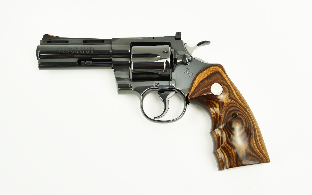 Colt Python Elite .357 Magnum (C11445) - Collectors Firearms