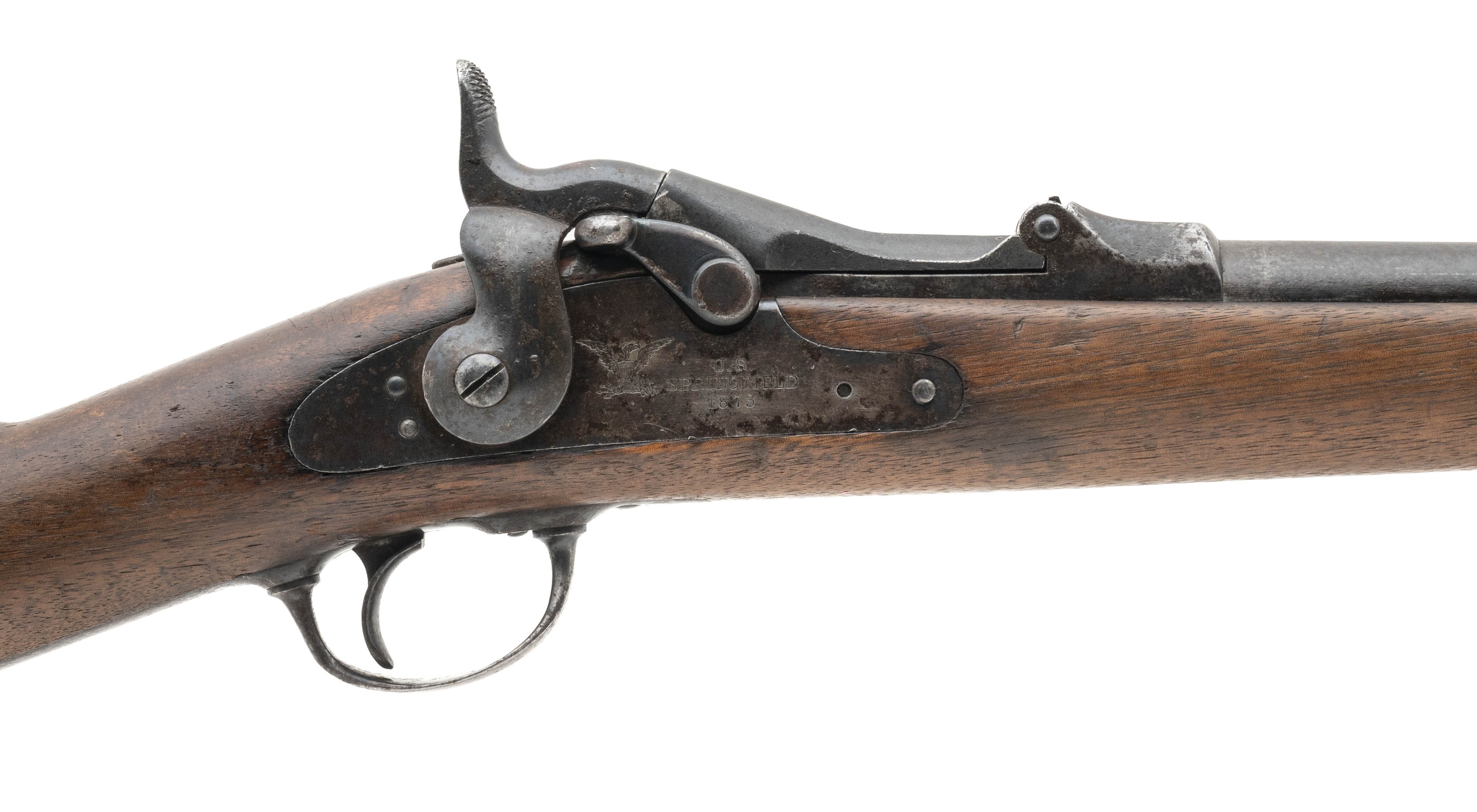 Early U.S. Springfield Model 1877 Carbine 45-70 (AL8003) - Collectors ...