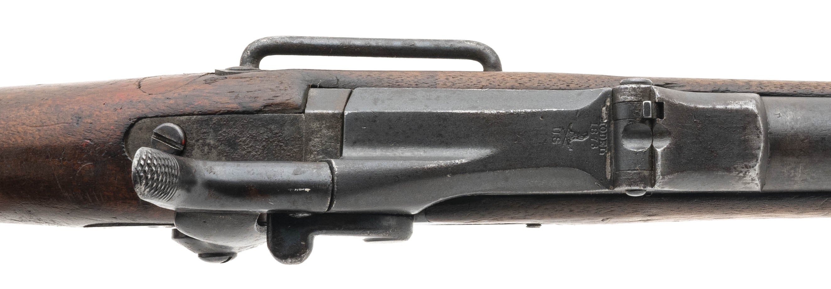 Early U.S. Springfield Model 1877 Carbine 45-70 (AL8003) - Collectors ...