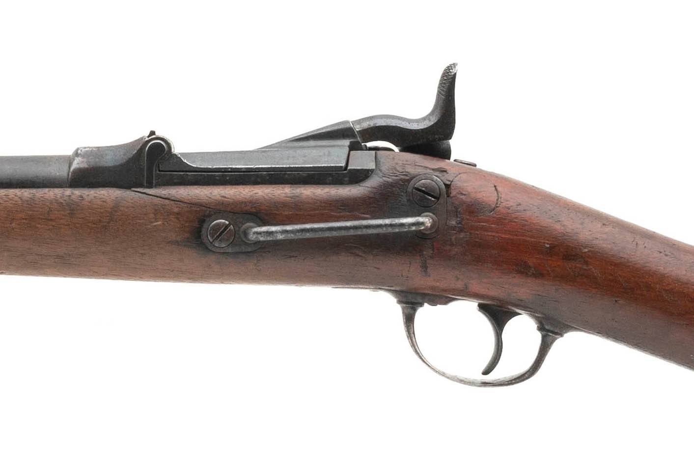 Early U.S. Springfield Model 1877 Carbine 45-70 (AL8003) - Collectors ...