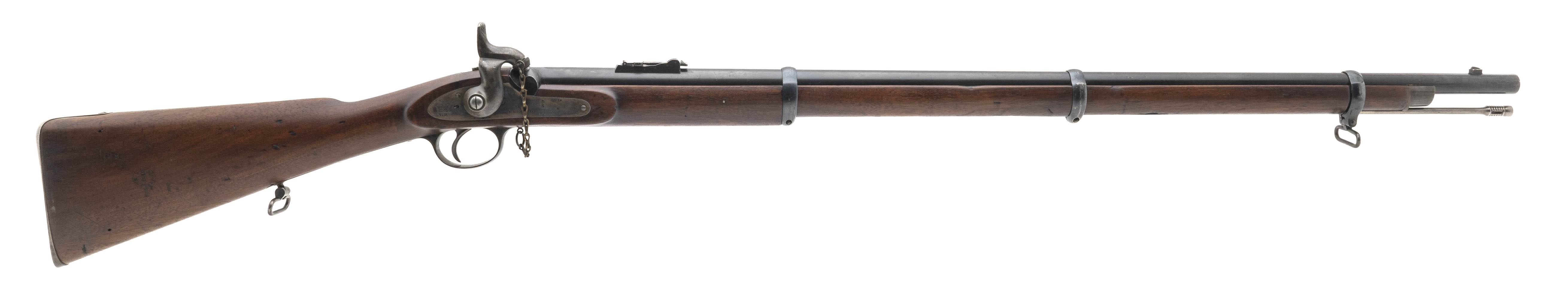 Rare British Pattern 1862 Whitworth rifle .451 Hex Bore (AL9704 ...
