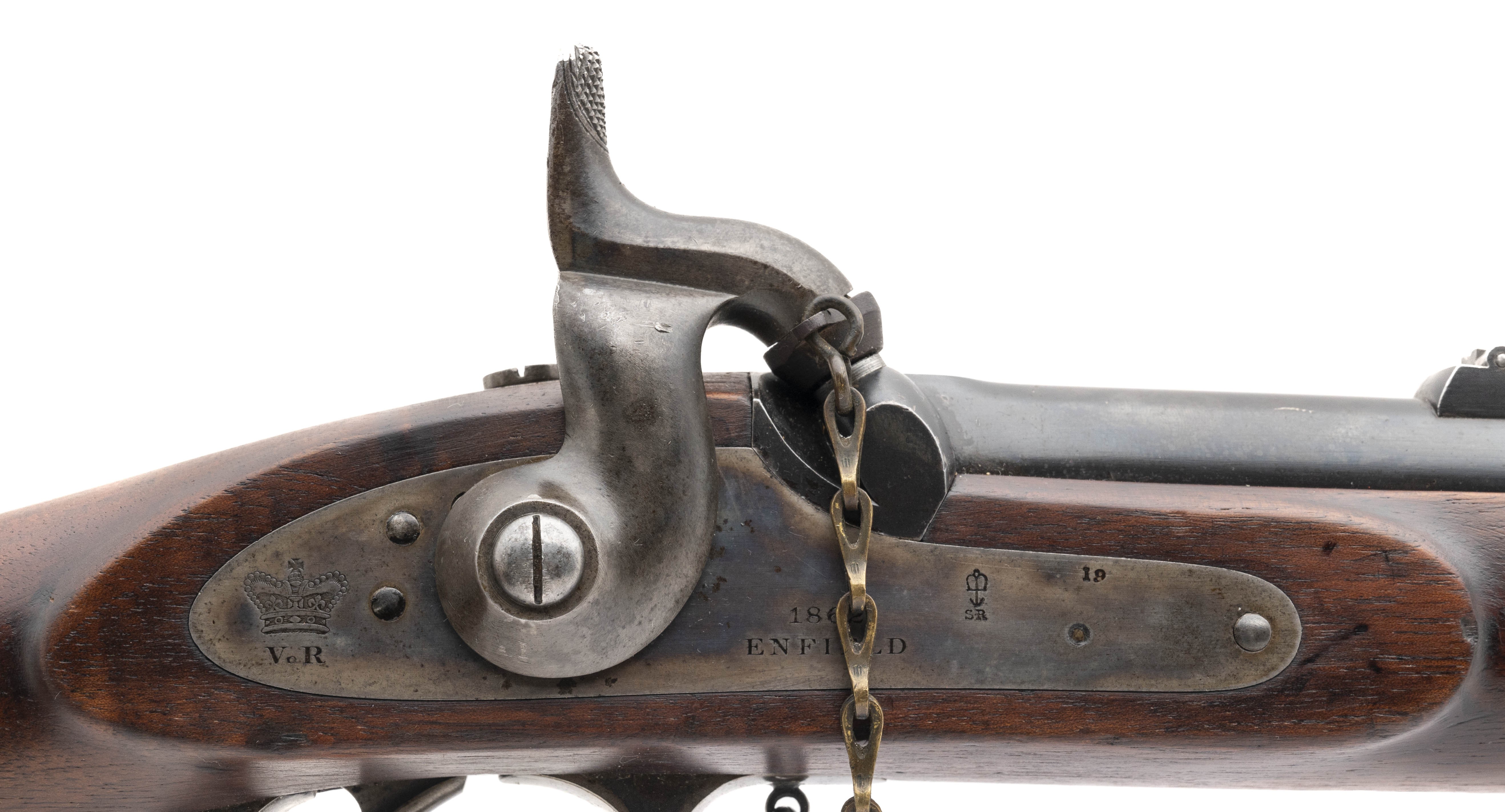 Rare British Pattern 1862 Whitworth rifle .451 Hex Bore (AL9704 ...
