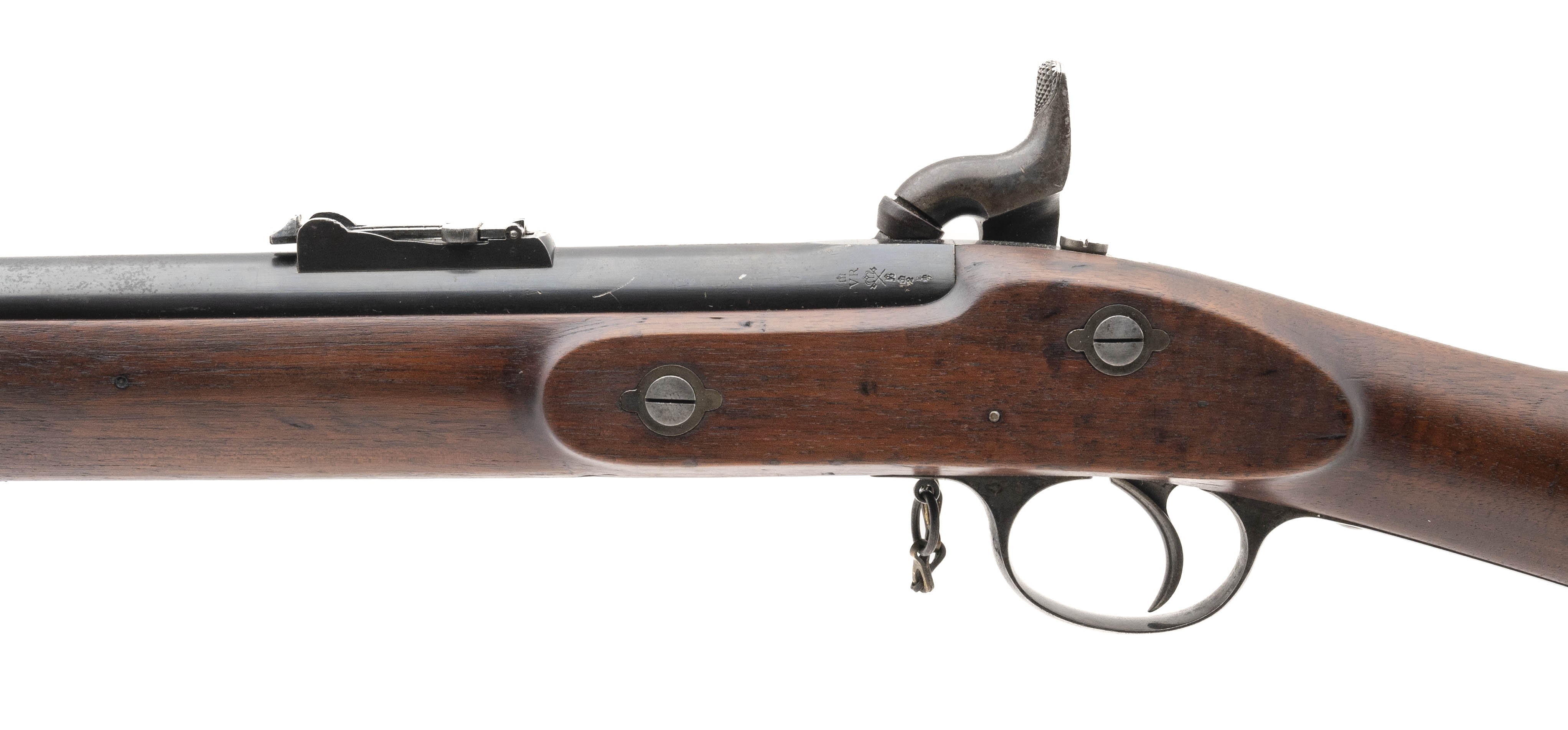 Rare British Pattern 1862 Whitworth rifle .451 Hex Bore (AL9704 ...
