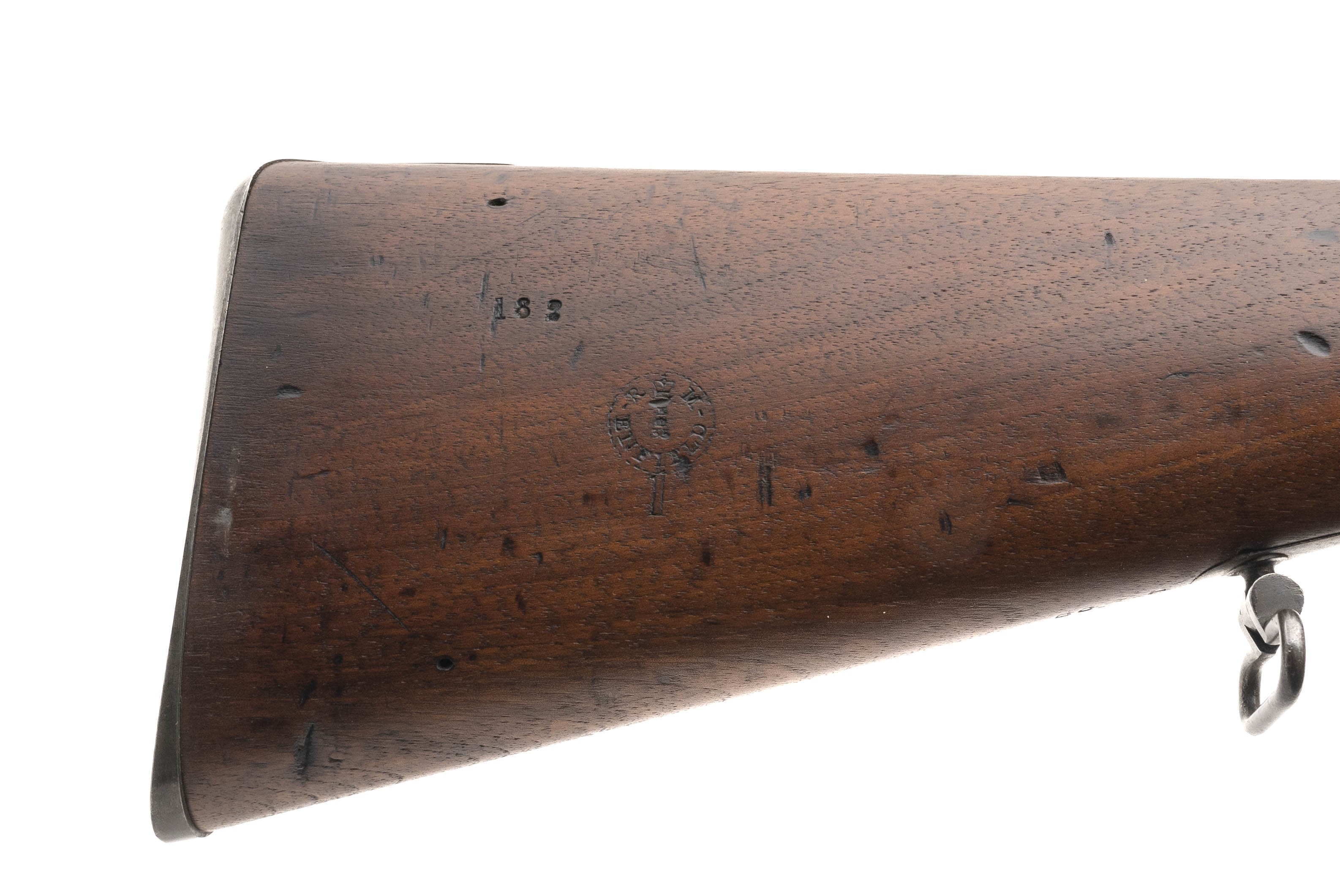 Rare British Pattern 1862 Whitworth rifle .451 Hex Bore (AL9704 ...
