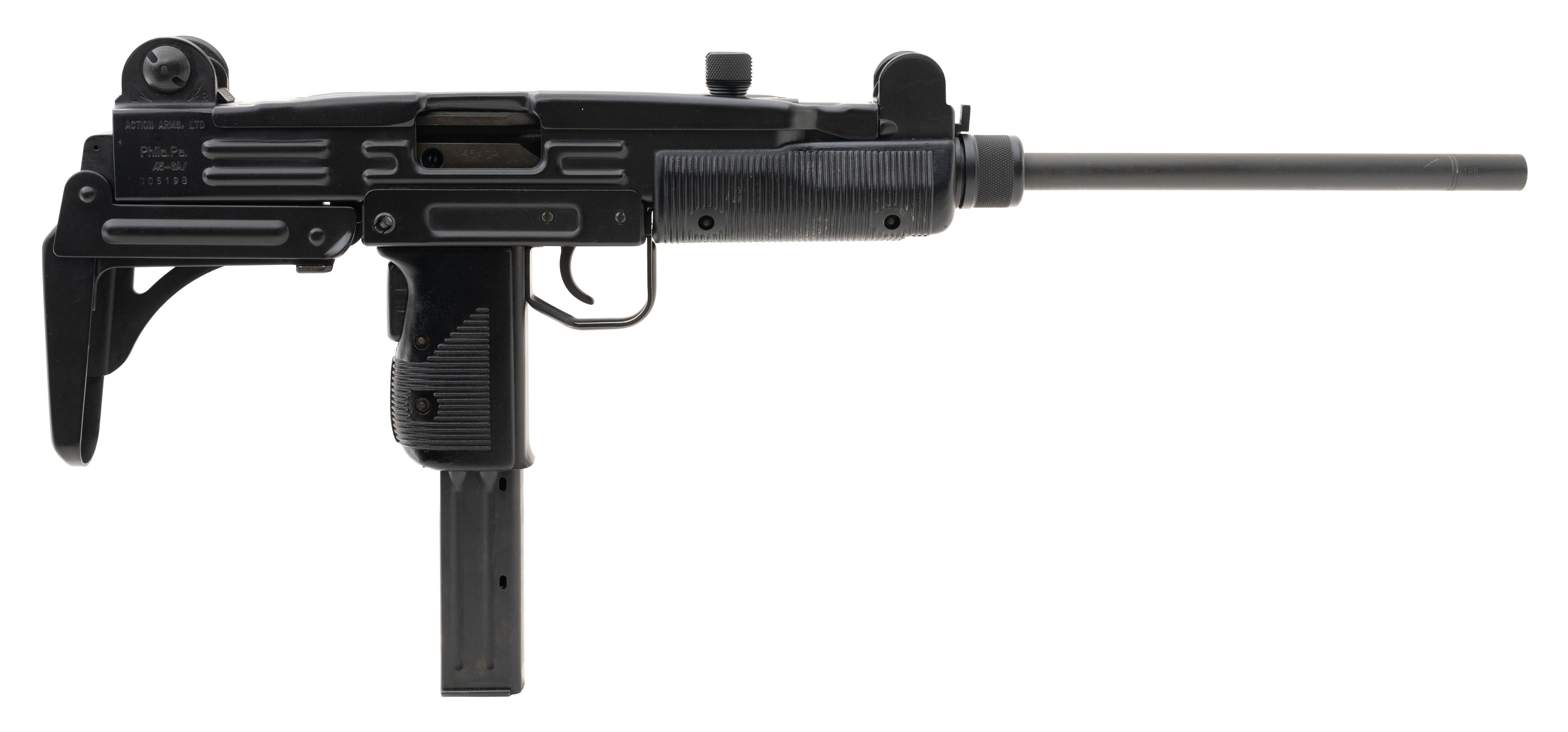 IMI Uzi Model B Carbine .45ACP (R40302) Consignment - Collectors Firearms