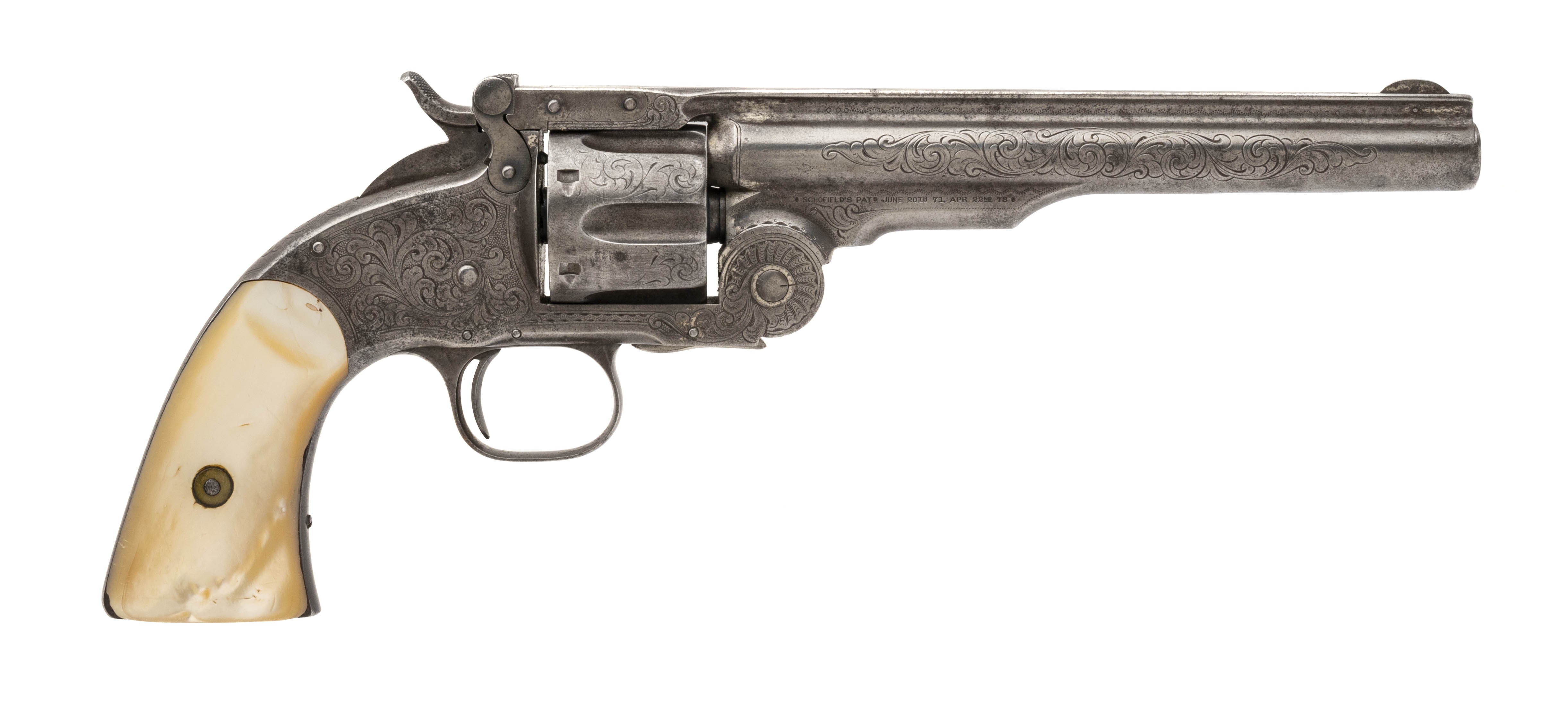 Rare New York Engraved Smith & Wesson Schofield (AH8091) - Collector’s ...