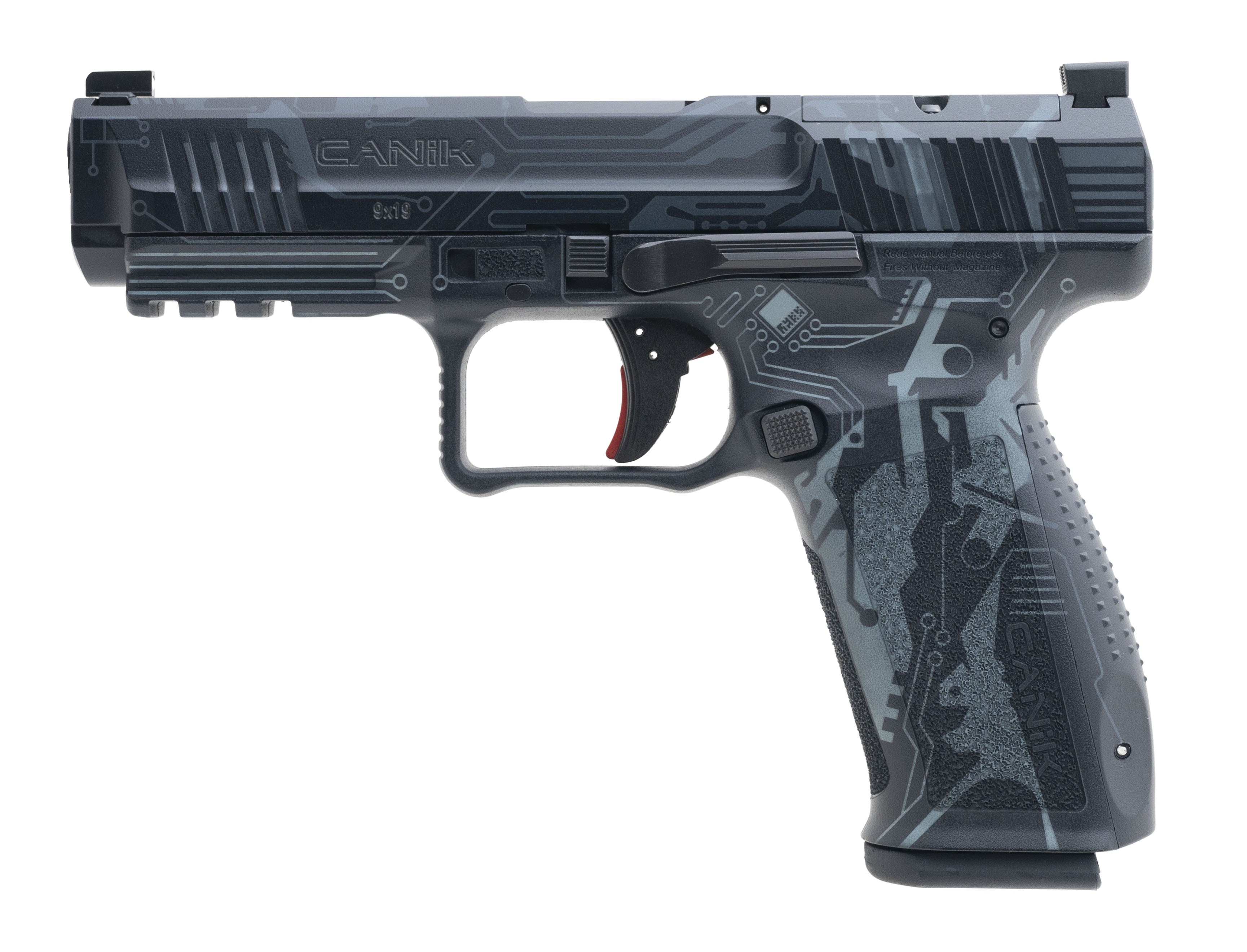 (SN: 22CC07186) Canik Mete SFT Pistol 9mm (NGZ3856) NEW - Collectors ...