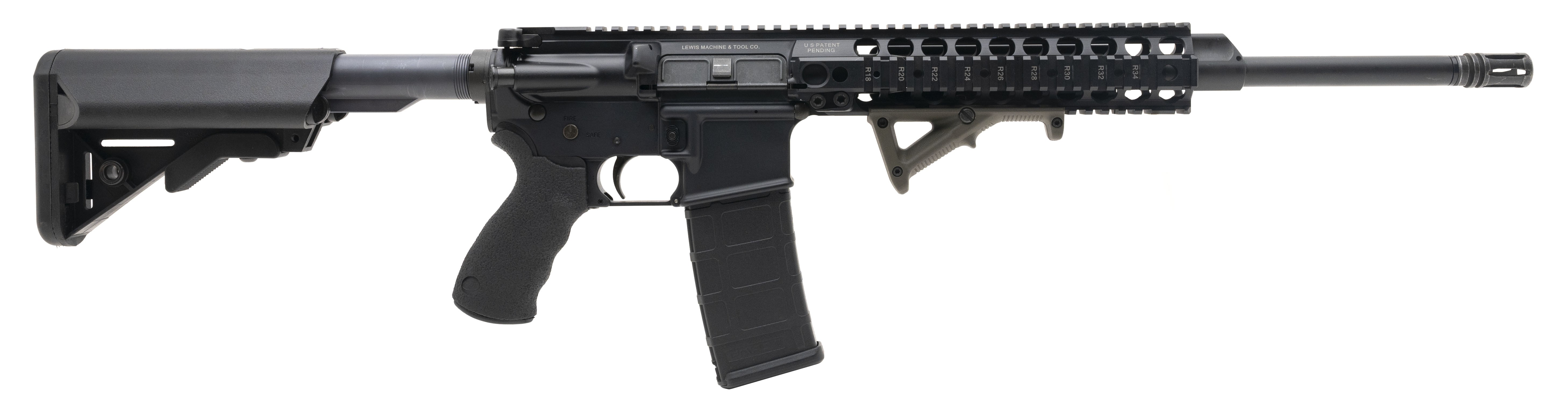 LMT Defender 2000 Rifle 5.56 NATO (R40391) - Collectors Firearms