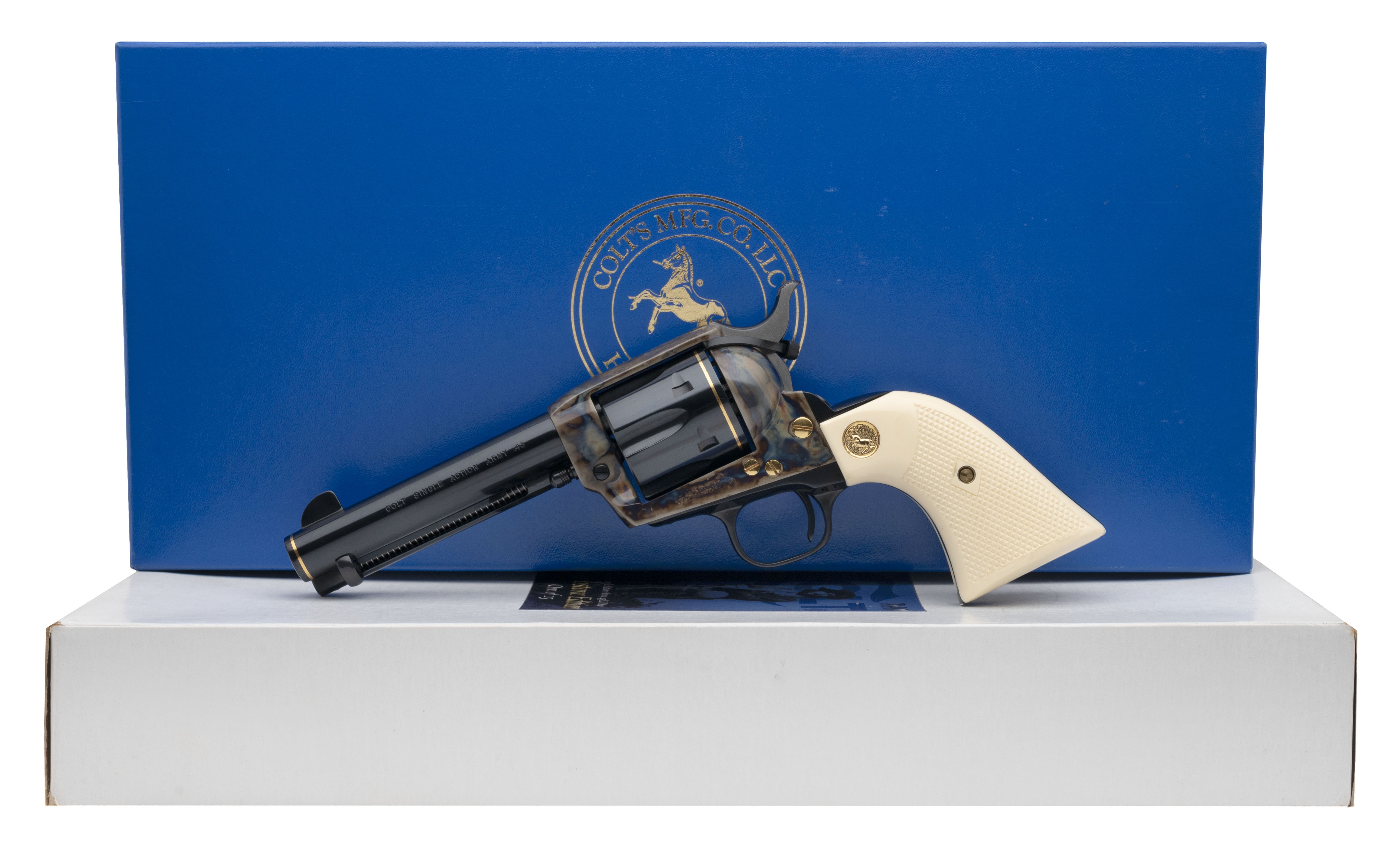 Colt Single Action Army Tombstone Revolver .45 Long Colt (COM3043 ...