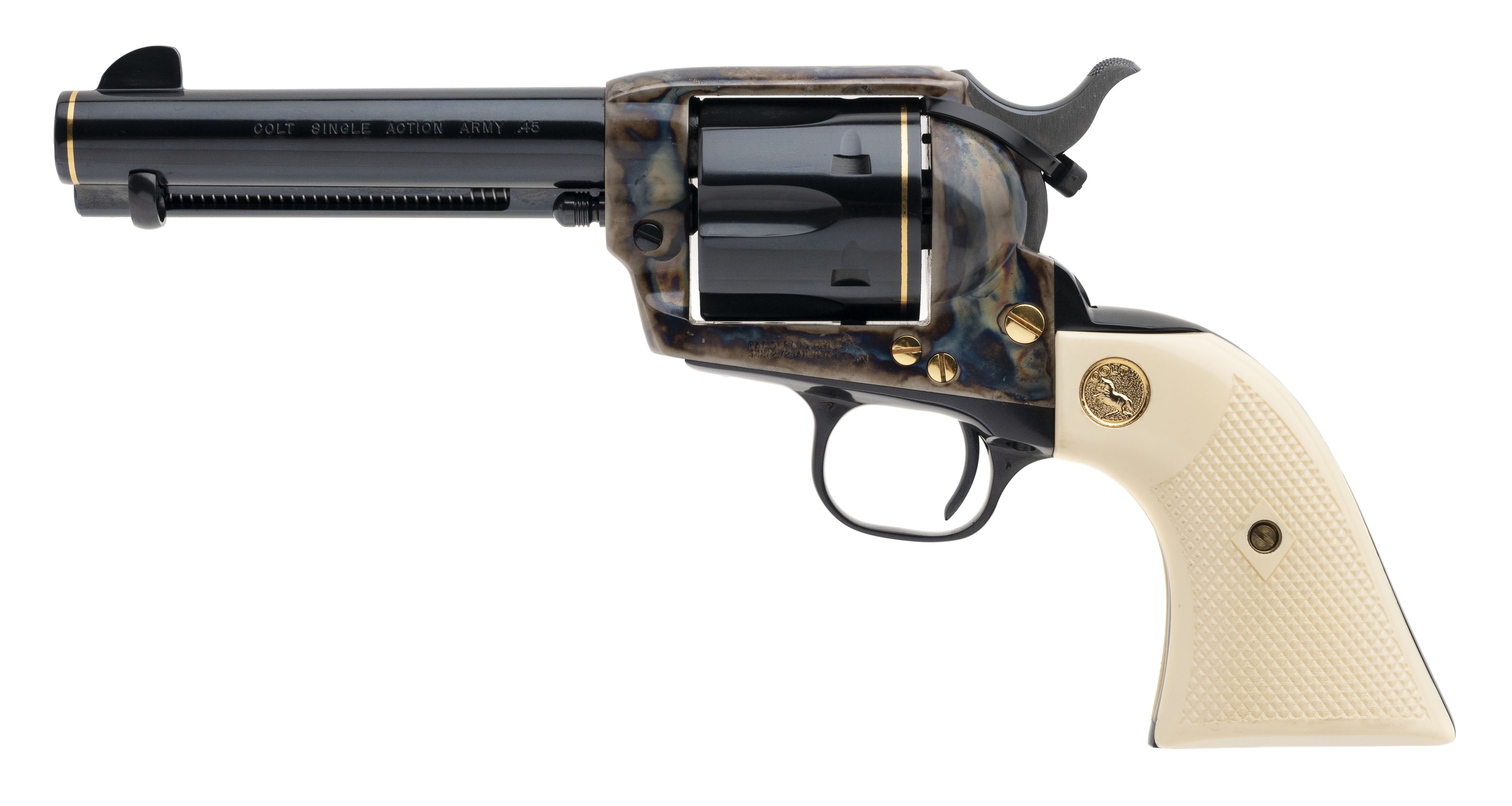 Colt Single Action Army Tombstone Revolver .45 Long Colt (COM3043 ...