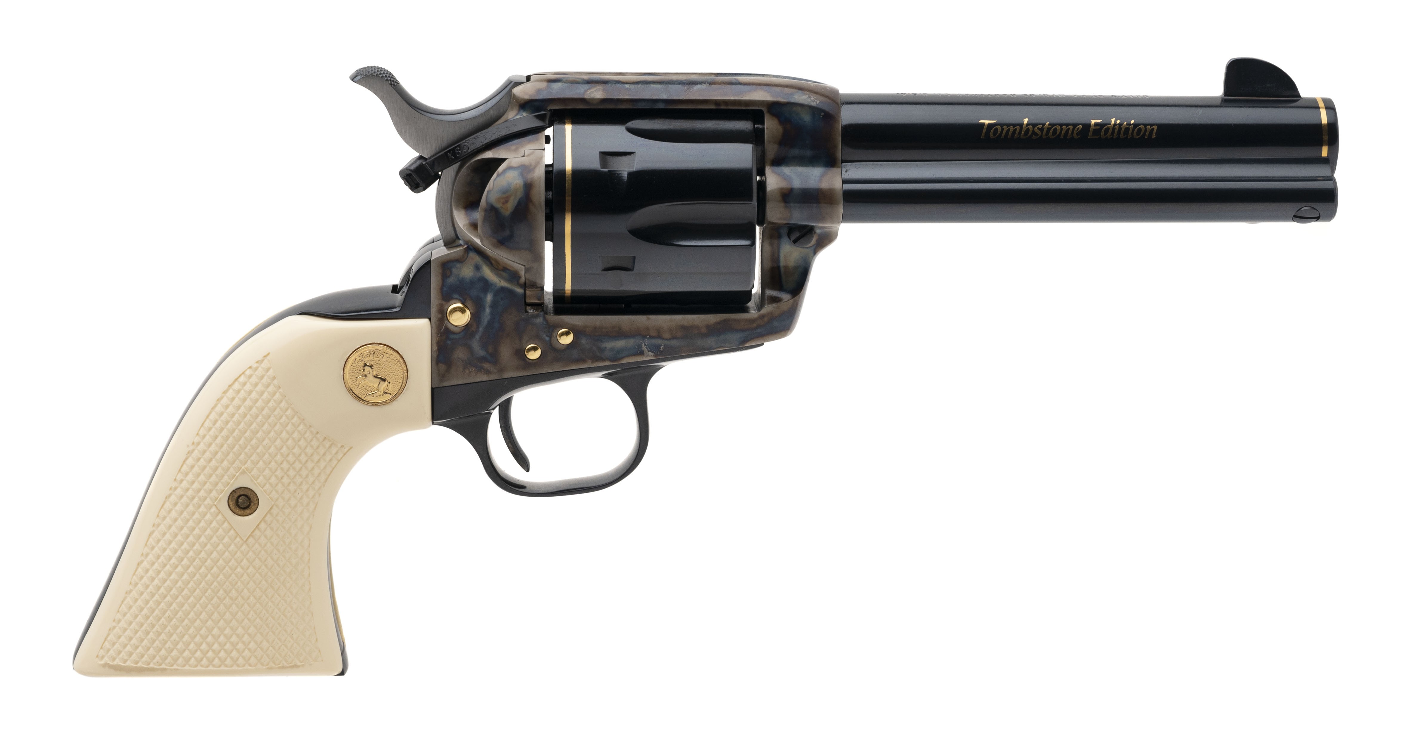Colt Single Action Army Tombstone Revolver .45 Long Colt (COM3043 ...