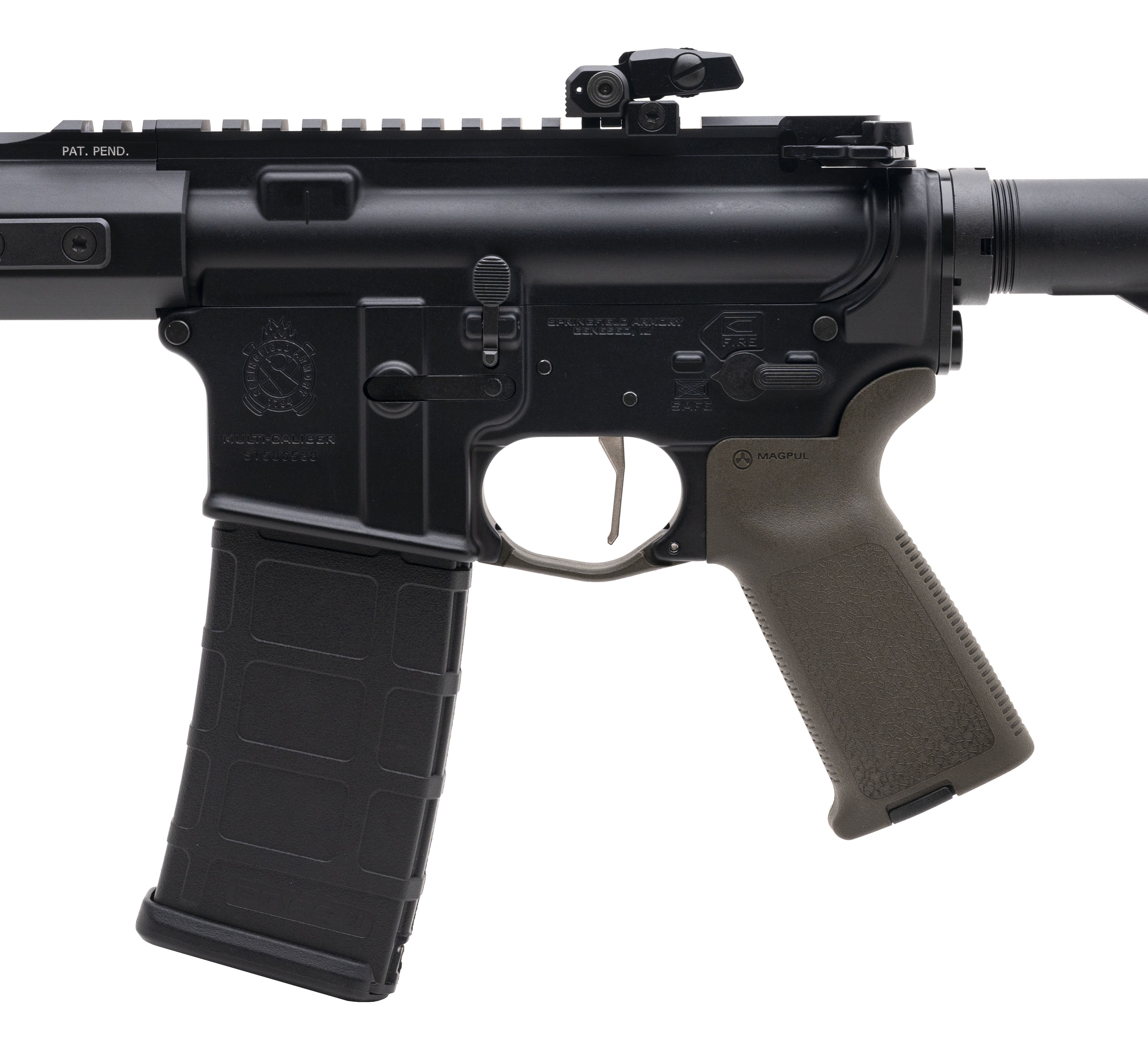 Springfield Saint Victor Rifle 5.56 Nato (NGZ3969) NEW - Collector’s ...