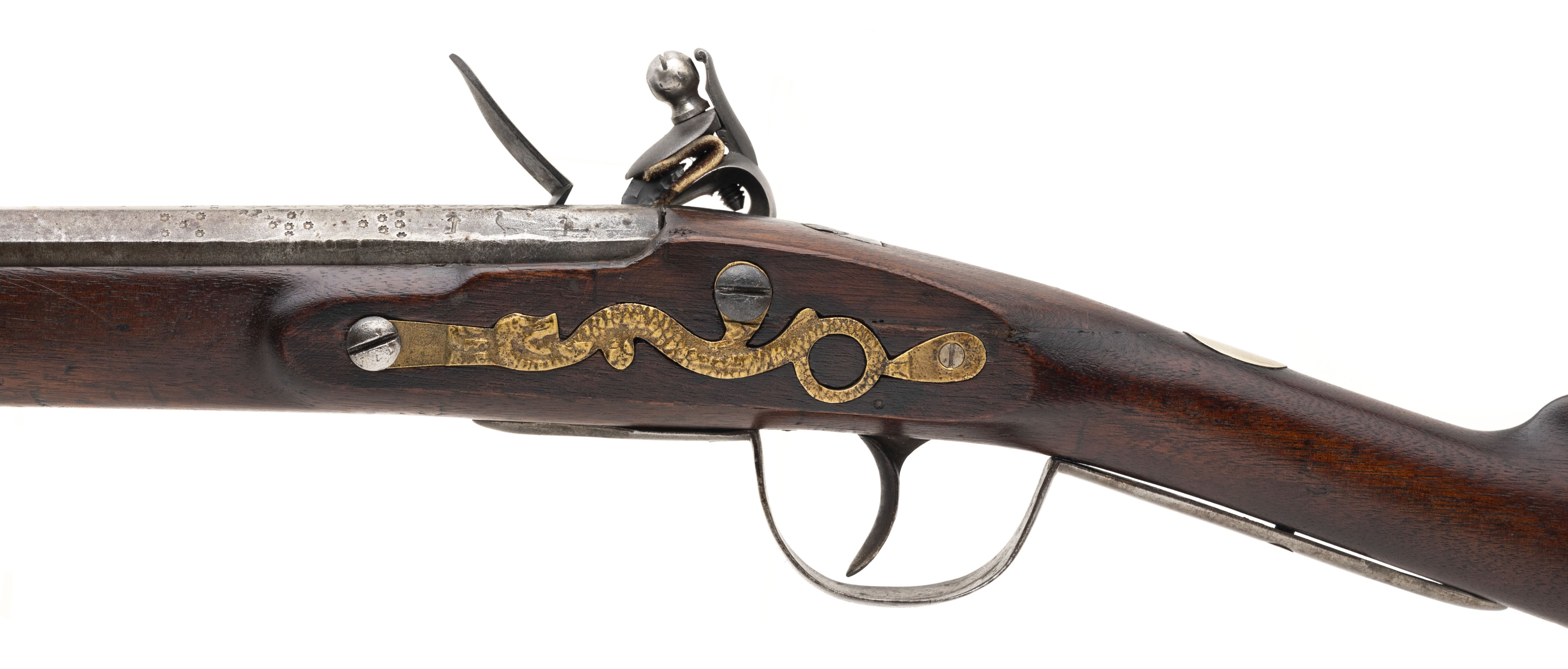 Northwest Indian Trade Flintlock Fowler by Tryon .62 caliber (AL9732 ...