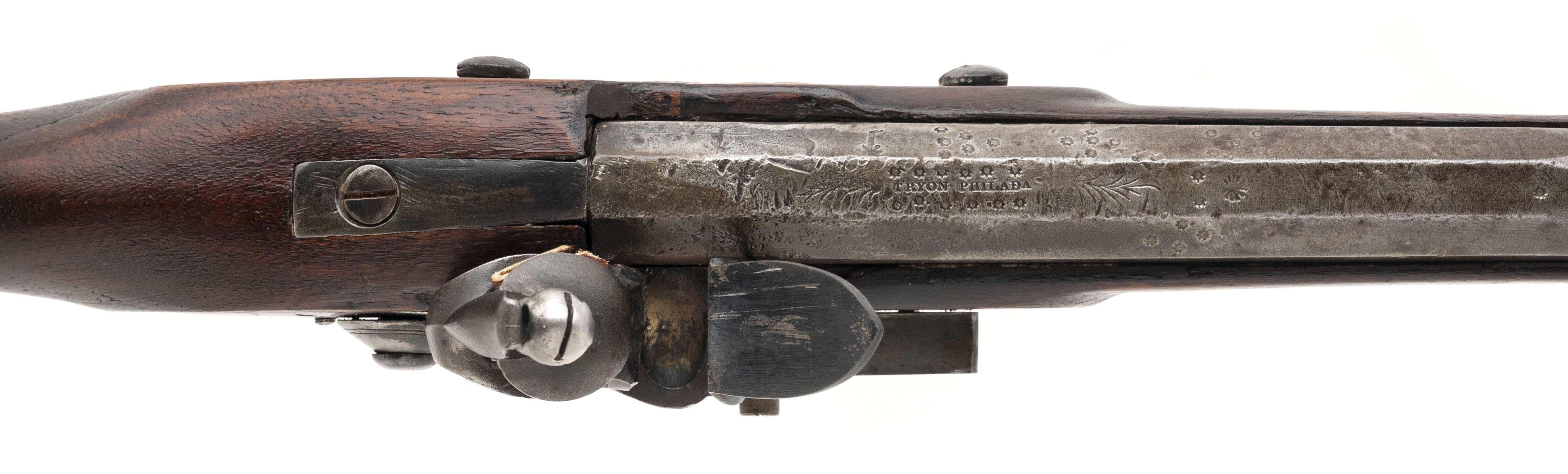 Northwest Indian Trade Flintlock Fowler by Tryon .62 caliber (AL9732 ...