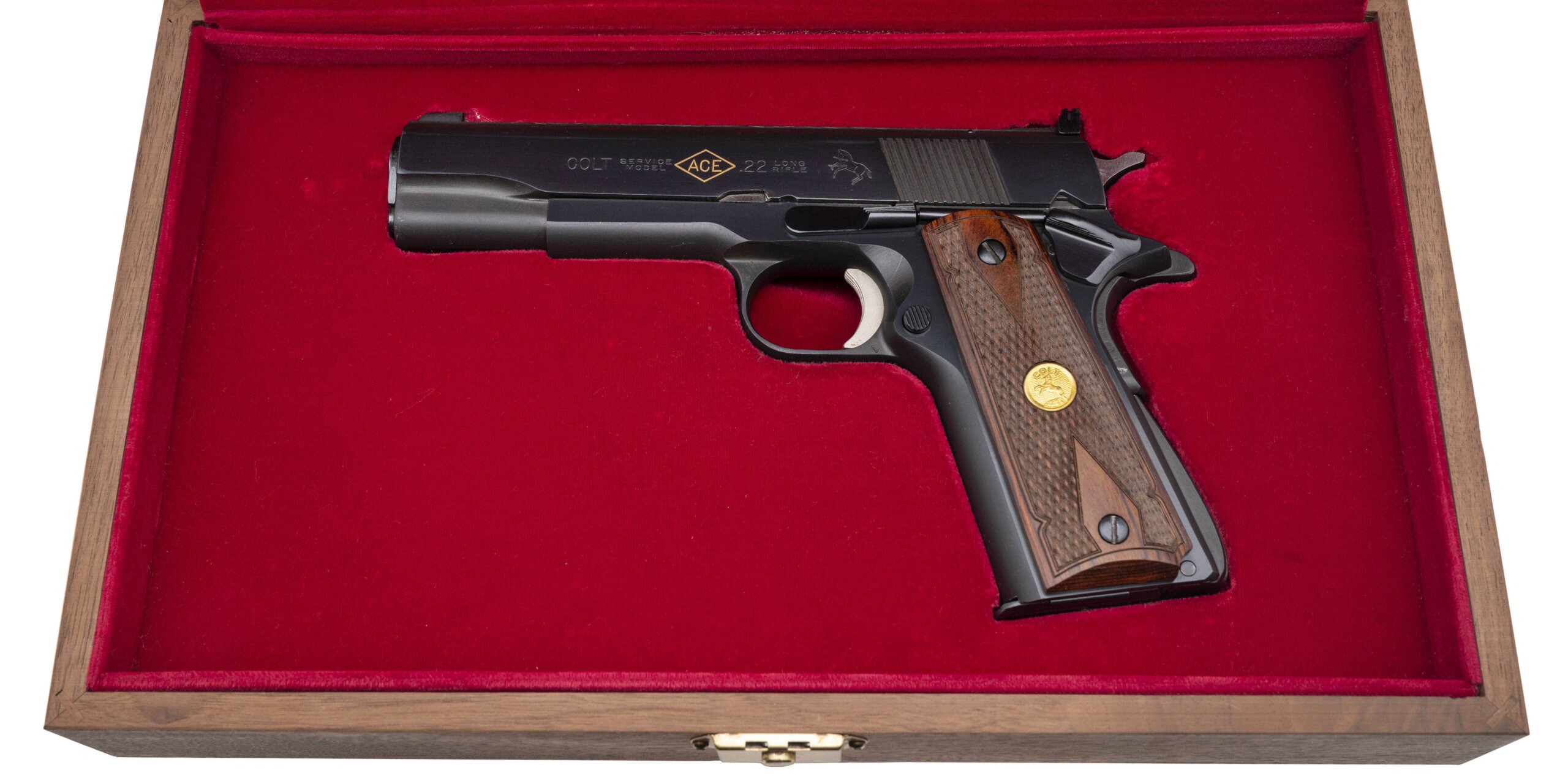 Colt Ace Arkansas Service Model .22 LR (C19644) Consignment ...