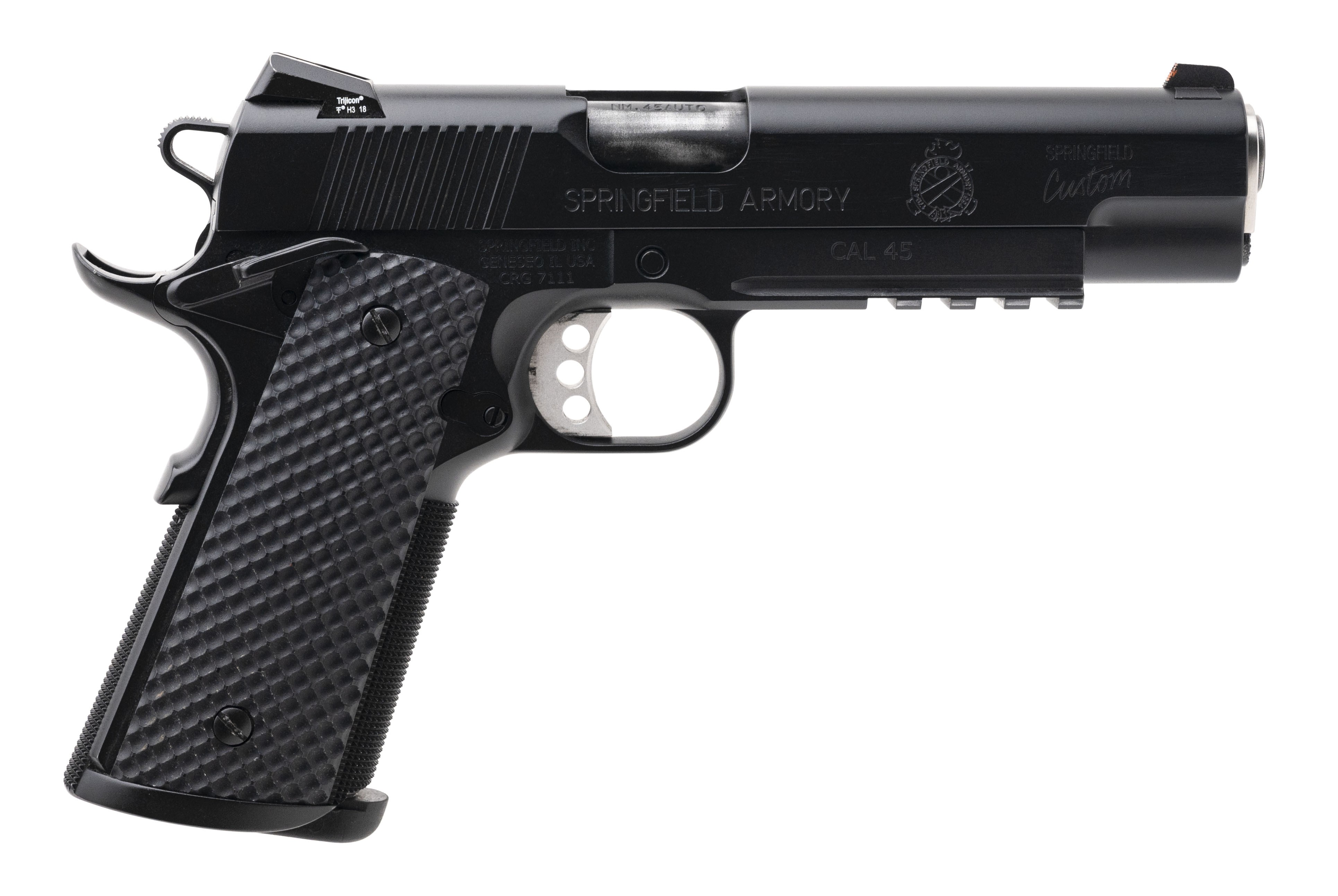Springfield Custom Shop Professional Operator Pistol .45ACP (PR65399 ...