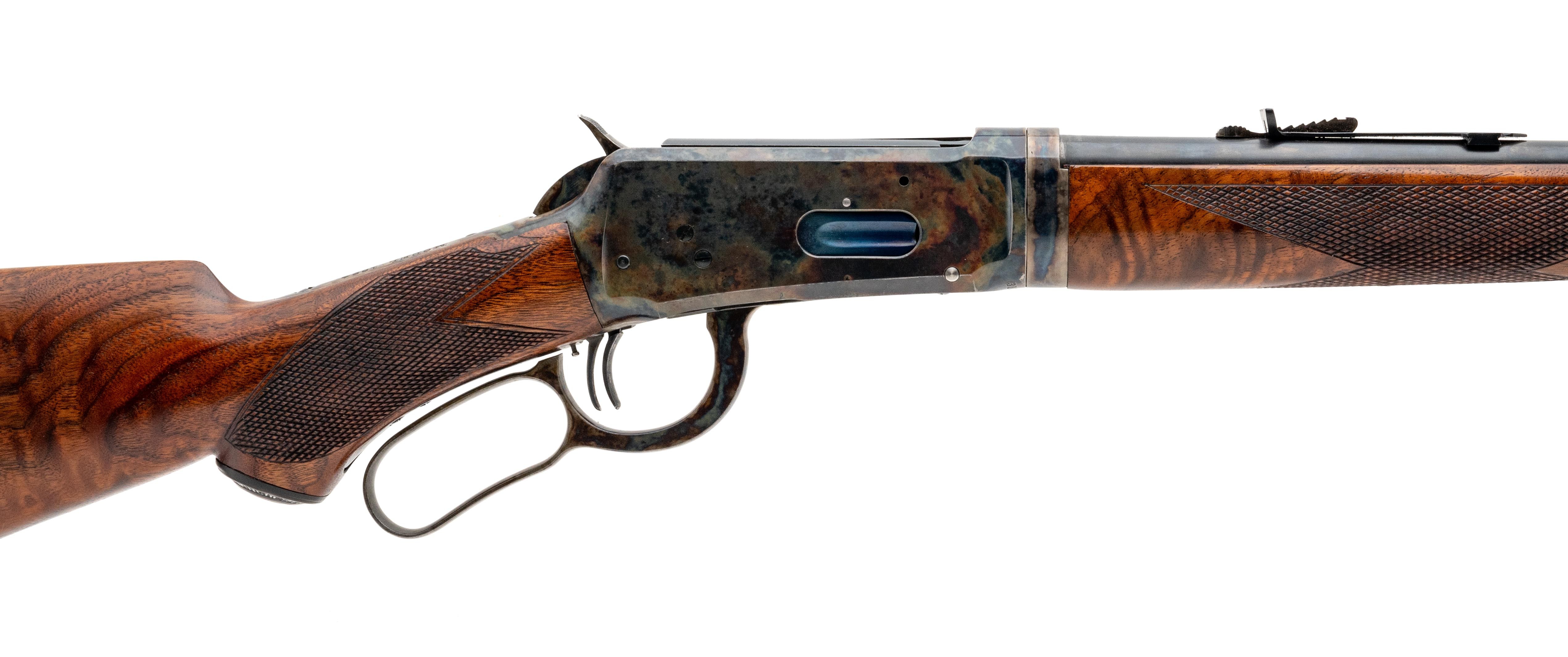 Winchester 1894 Deluxe Takedown Rifle .25-35 Win (W12325) - Collectors ...