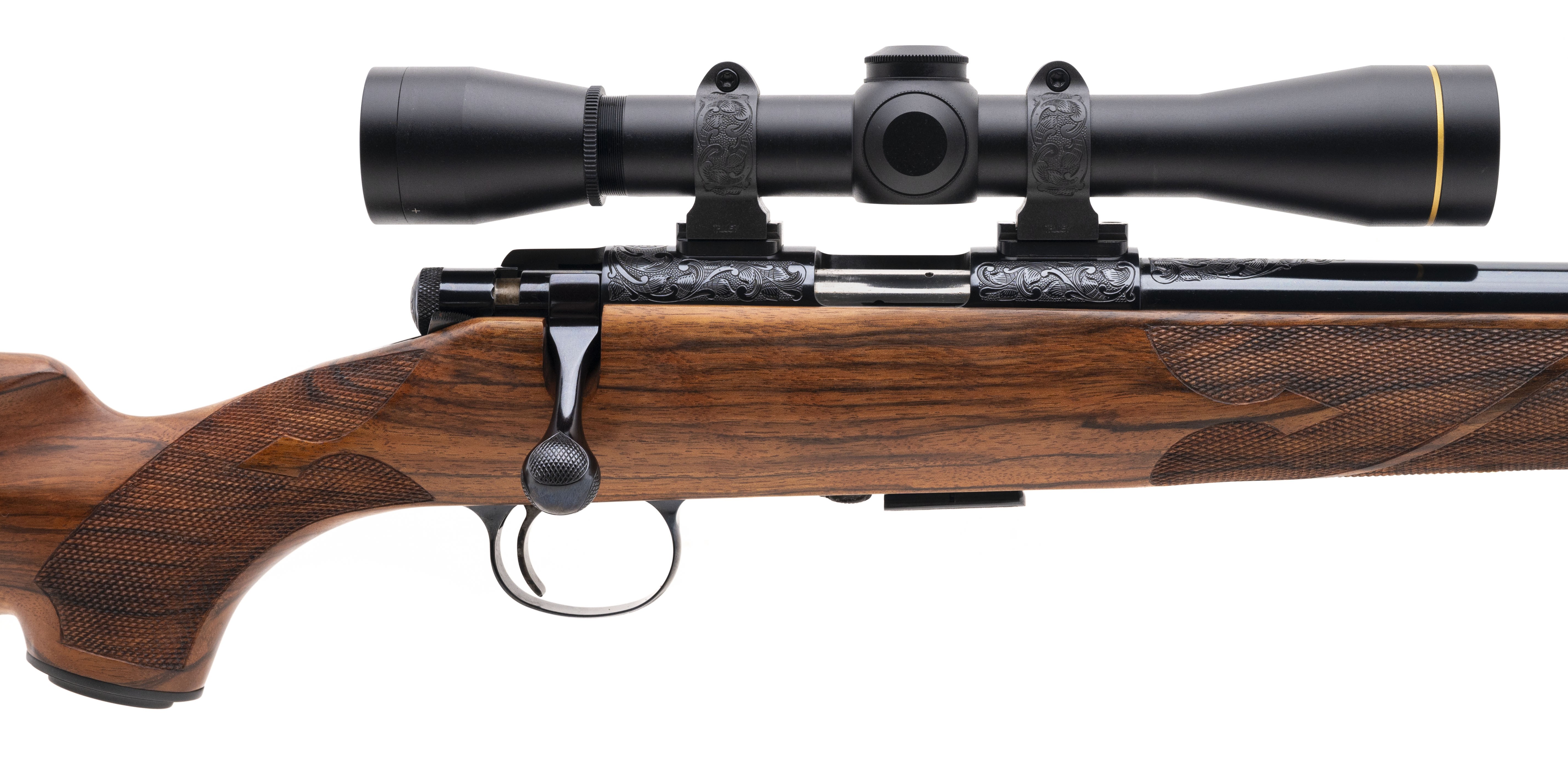 Cooper 57M Classic Deluxe Engraved Rifle .22LR (R39371) Consignment ...