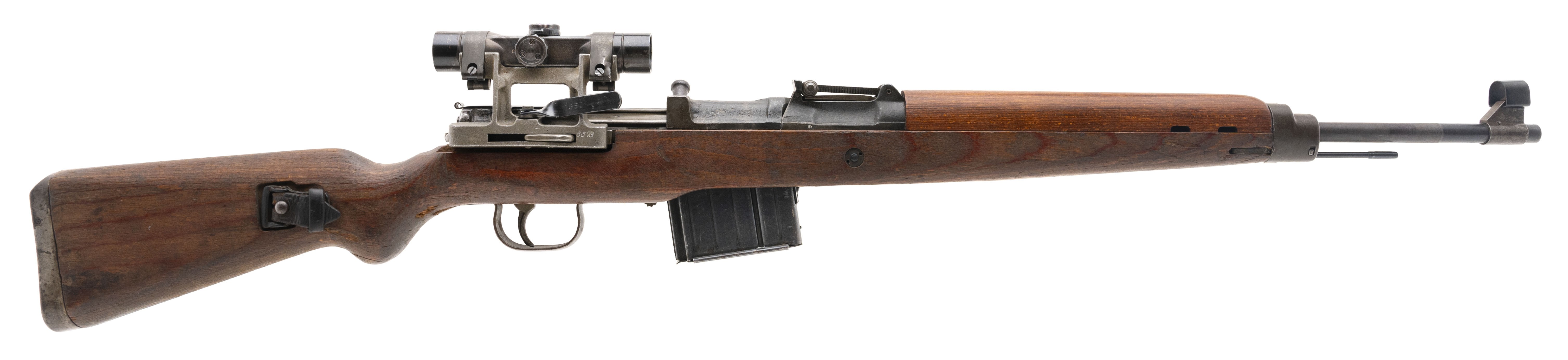 WWII German Walther G43 Semi-auto Sniper Rifle 8mm (R40449) Consignment ...