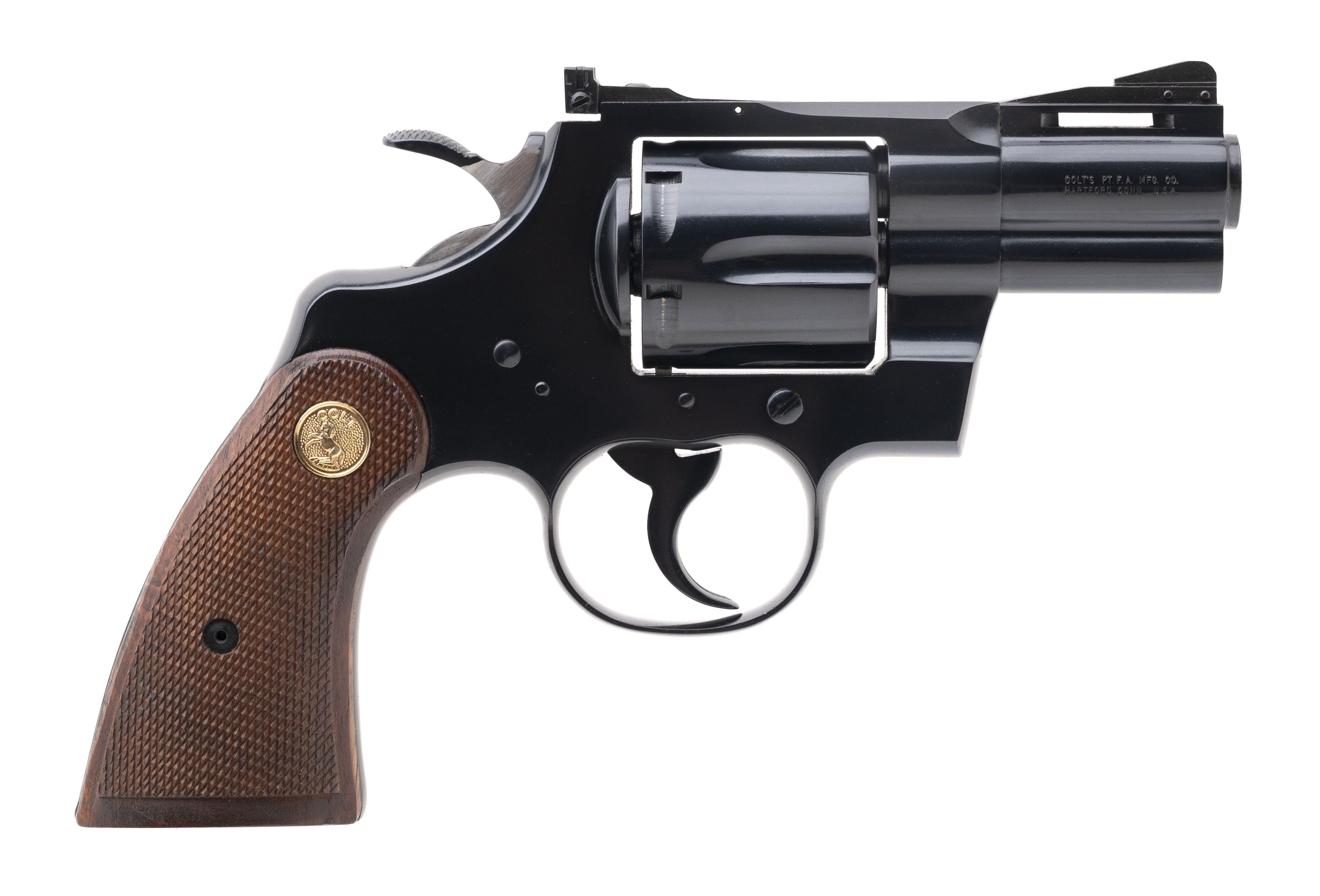 Colt Python Revolver .357Magnum (C17134) - Collector’s Firearms