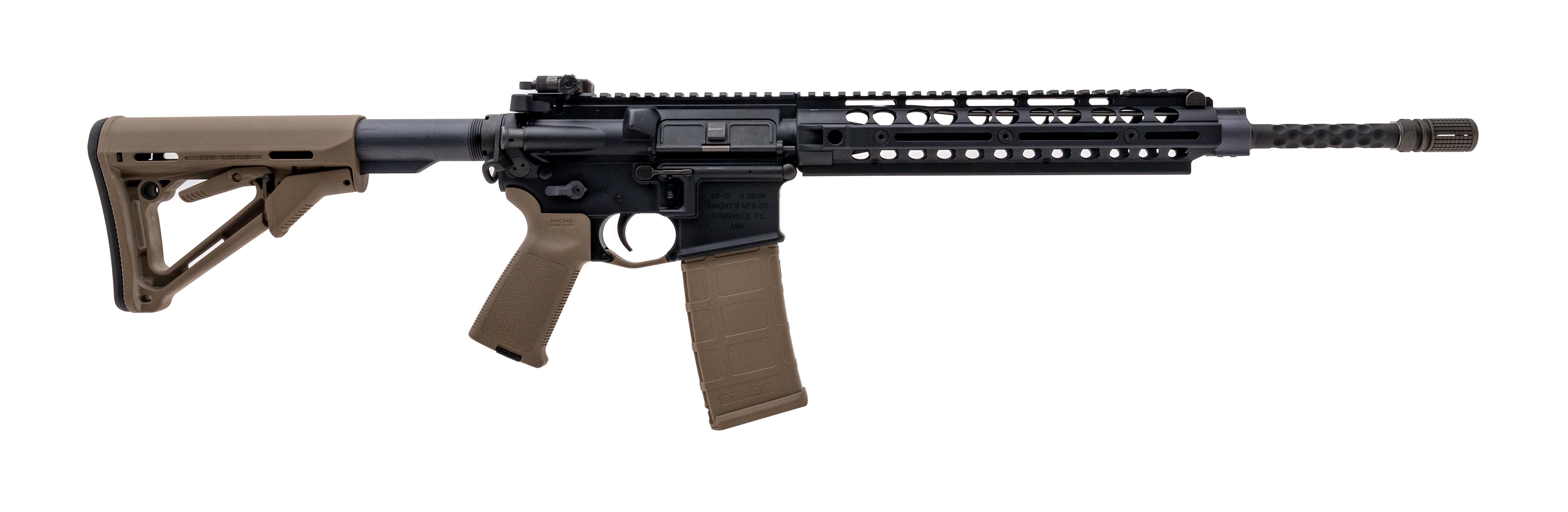 Knights SR-15 E3 Rifle 5.56 Nato (R40663) - Collectors Firearms
