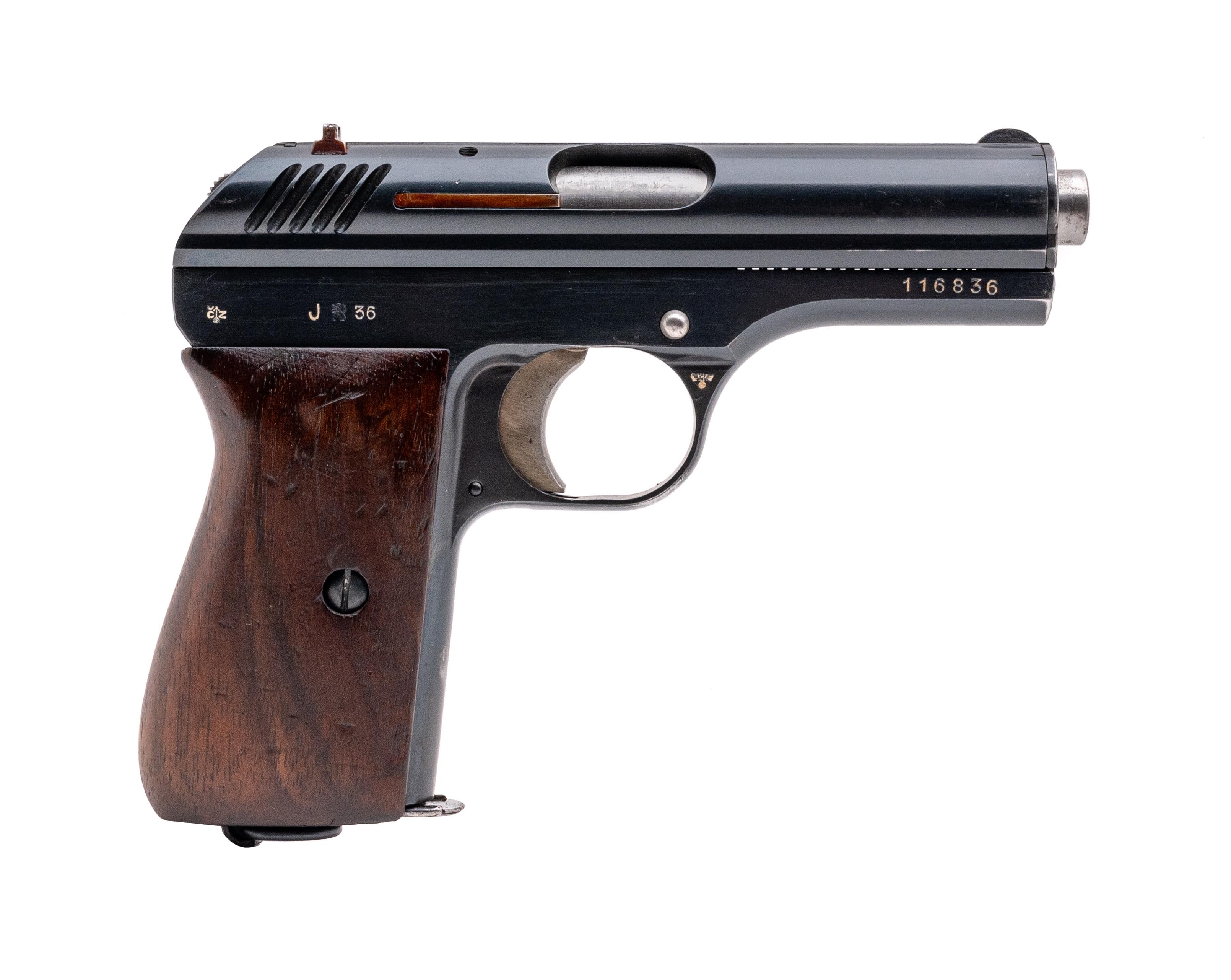 CZ Model 24 semi-auto pistol .380 (PR64794) CONSIGNMENT - Collectors ...