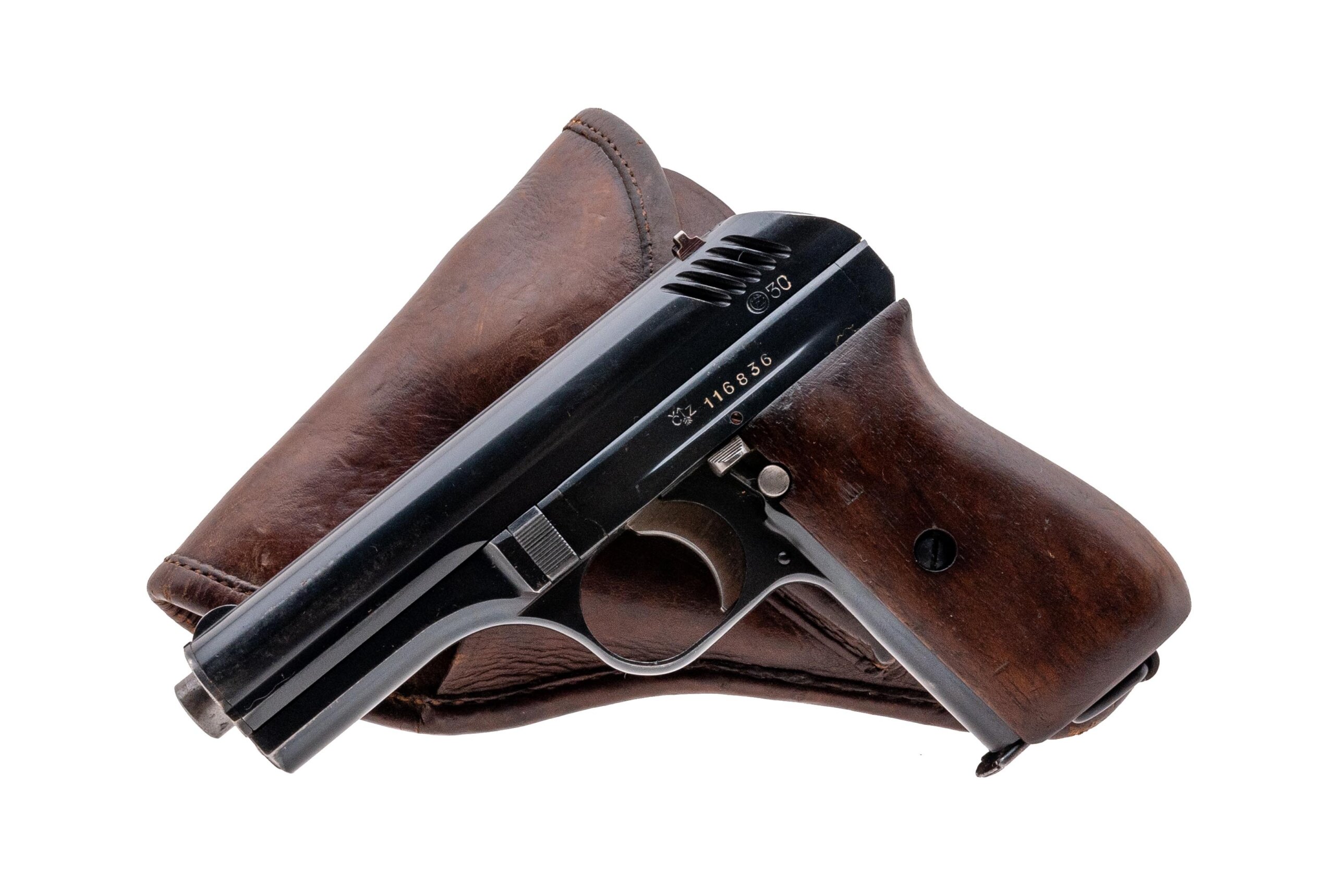 CZ Model 24 semi-auto pistol .380 (PR64794) CONSIGNMENT - Collectors ...