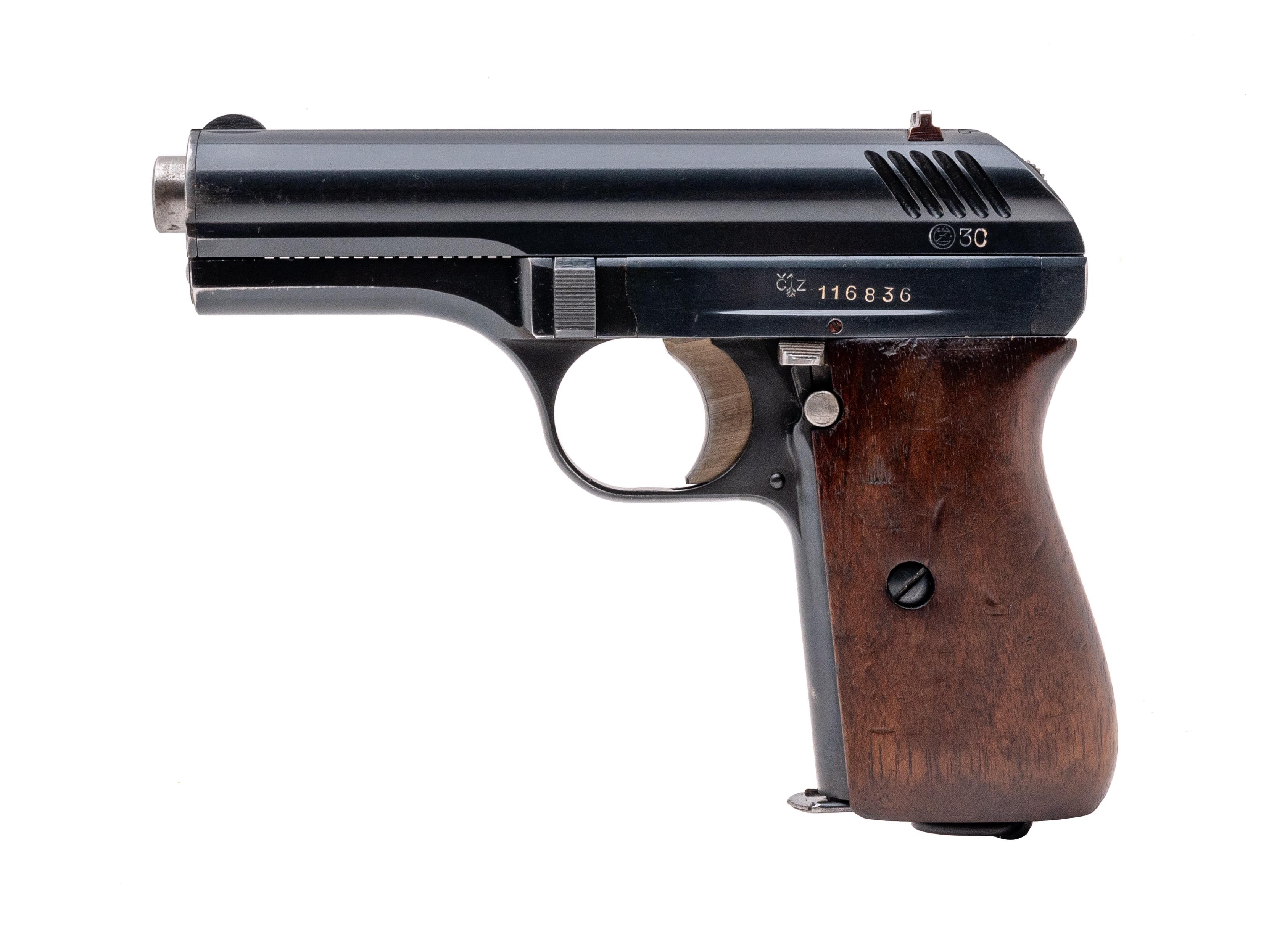 CZ Model 24 semi-auto pistol .380 (PR64794) CONSIGNMENT - Collectors ...