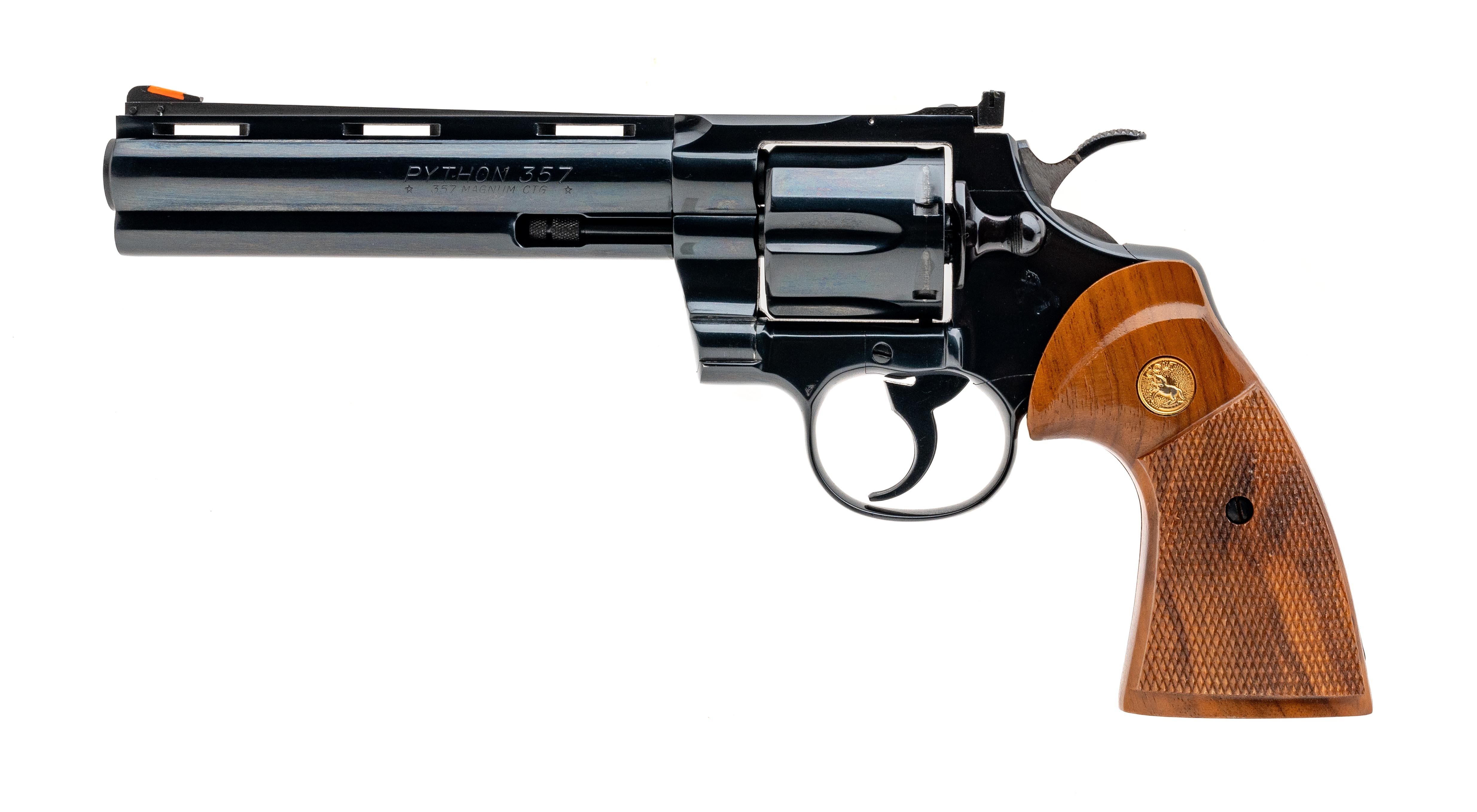 Colt Python Revolver .357 Magnum (C17071) - Collectors Firearms