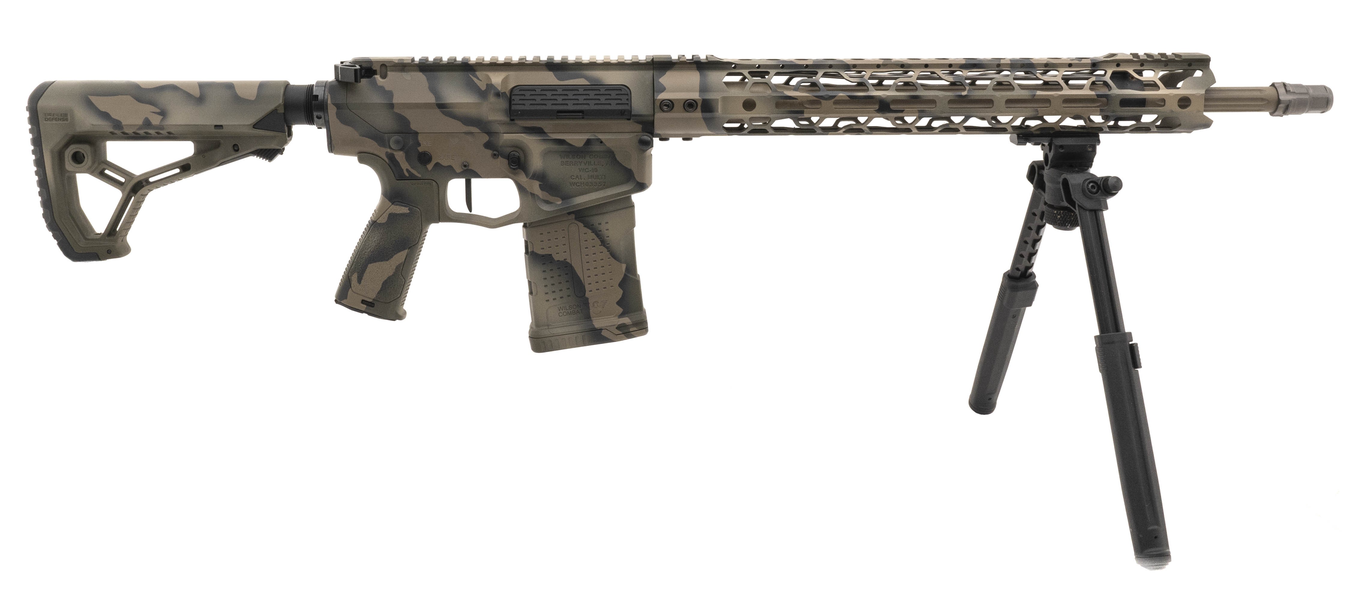 Wilson Combat WC-10 Custom AR-10 Rifle .308 Win (R39193) ATX ...