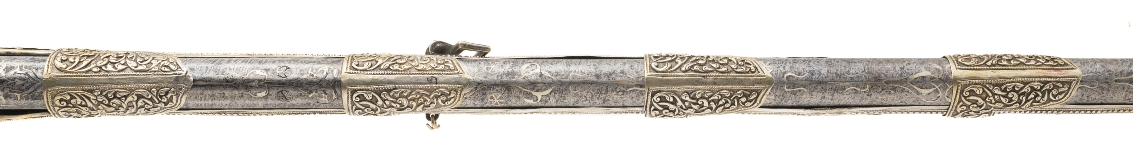 Very Fine Silver Plate Ottoman Miquelet Musket (AL9727) - Collectors ...
