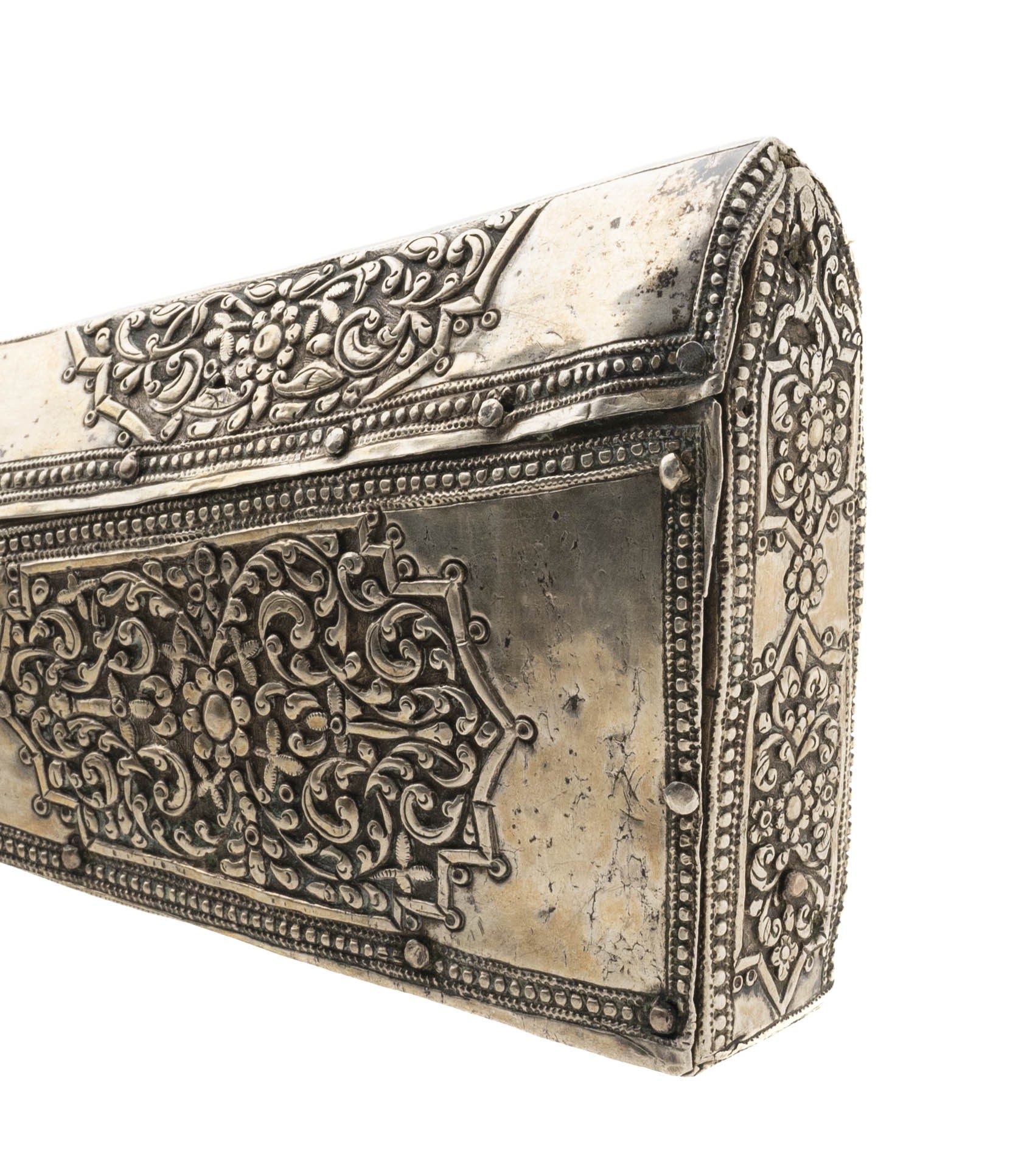 Very Fine Silver Plate Ottoman Miquelet Musket (AL9727) - Collectors ...