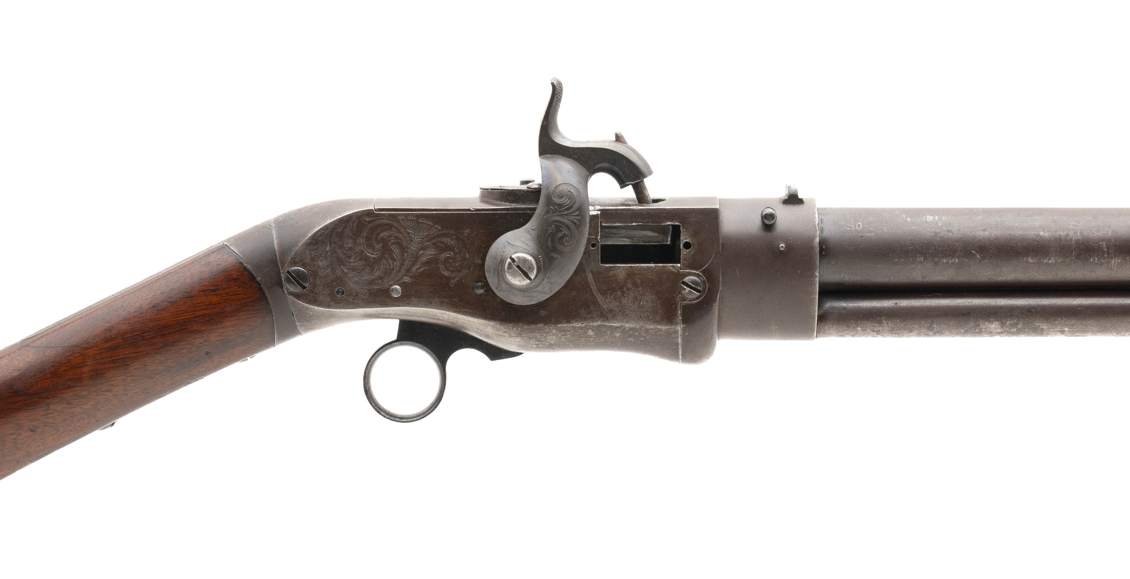 Rare Smith-Jennings Repeater (AL5984) - Collectors Firearms