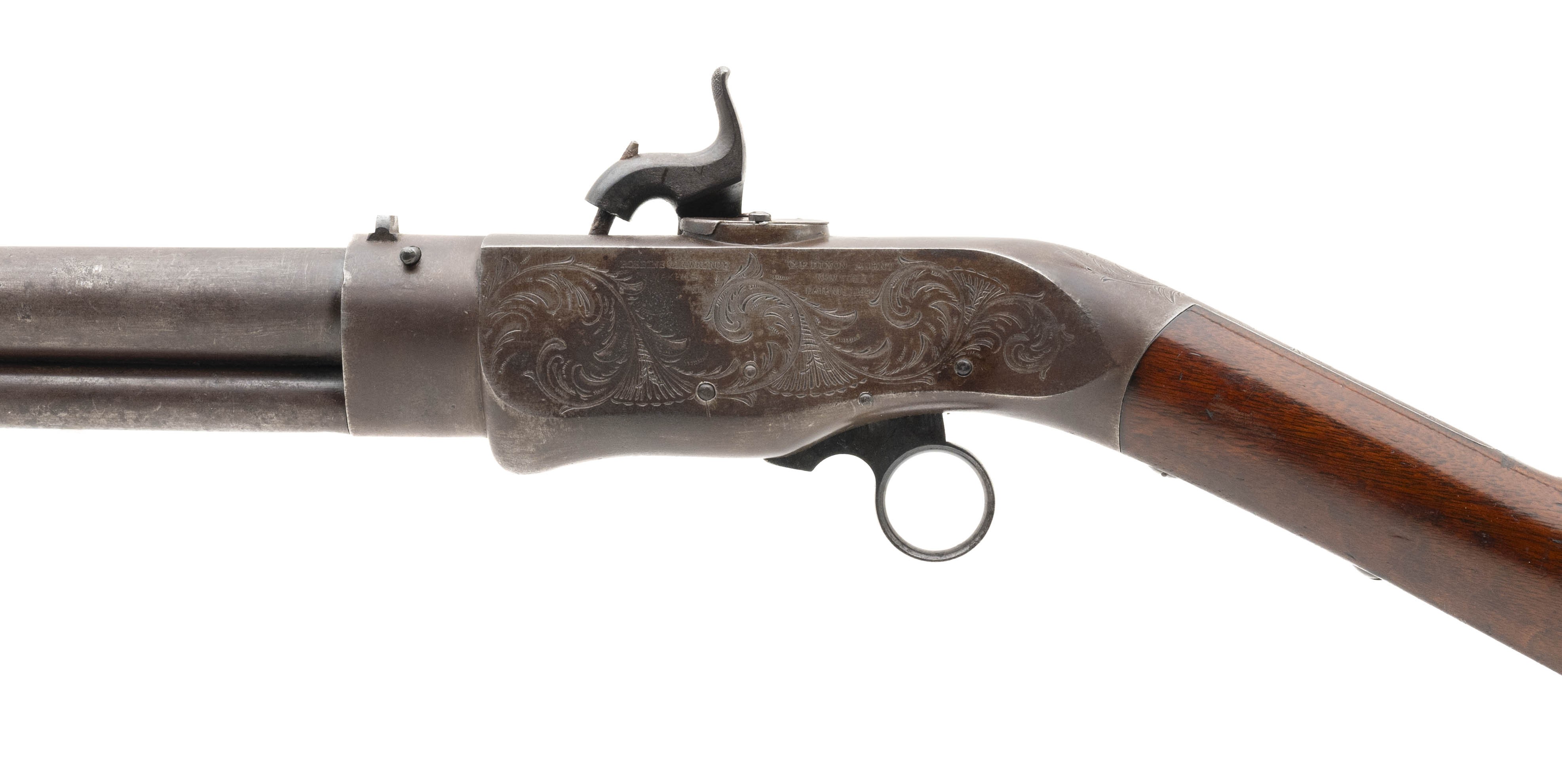 Rare Smith-Jennings Repeater (AL5984) - Collectors Firearms