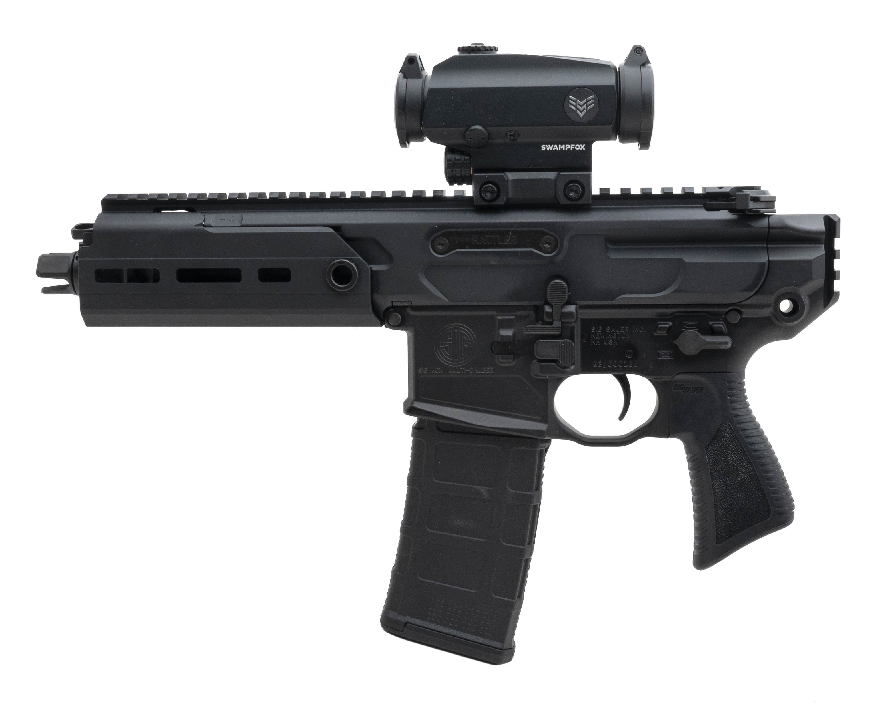 Sig Sauer Rattler Pistol 5.56 Nato (PR65677) Consignment - Collector’s ...